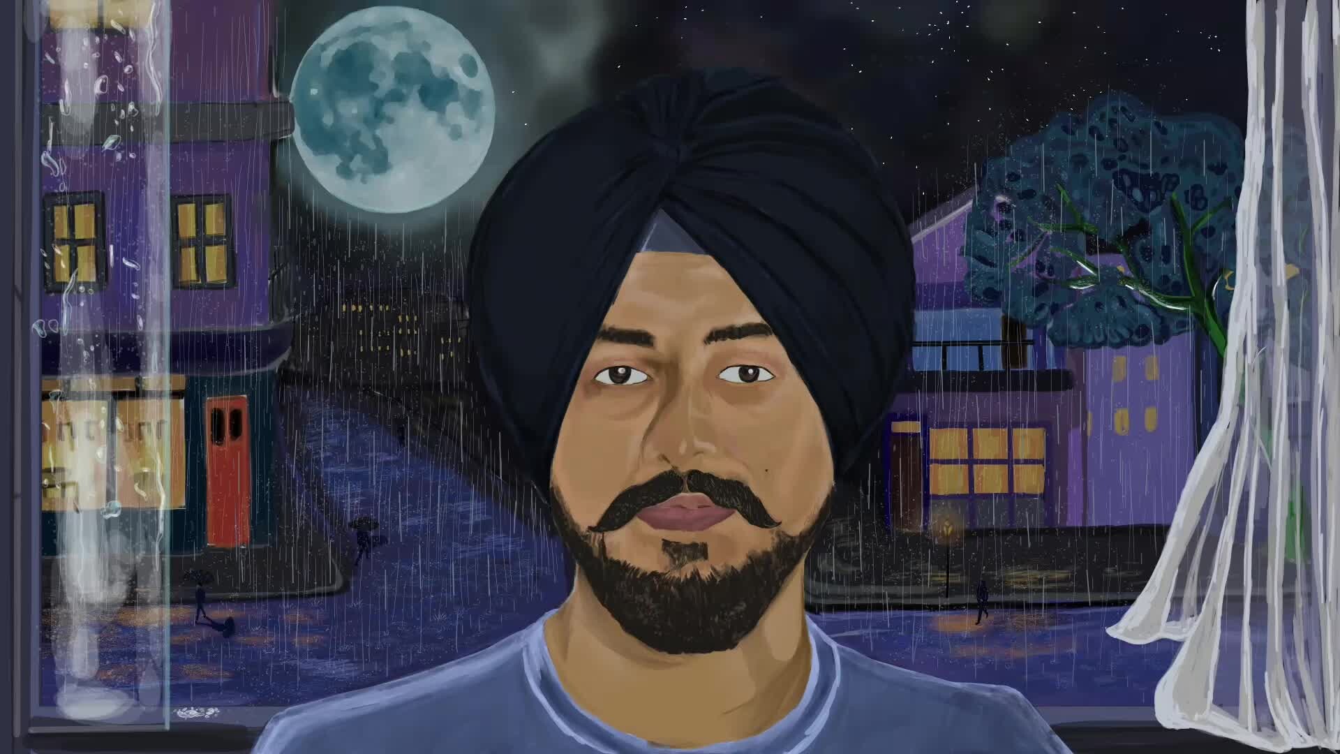 ArtStation - Albun Art Toshi Music Video