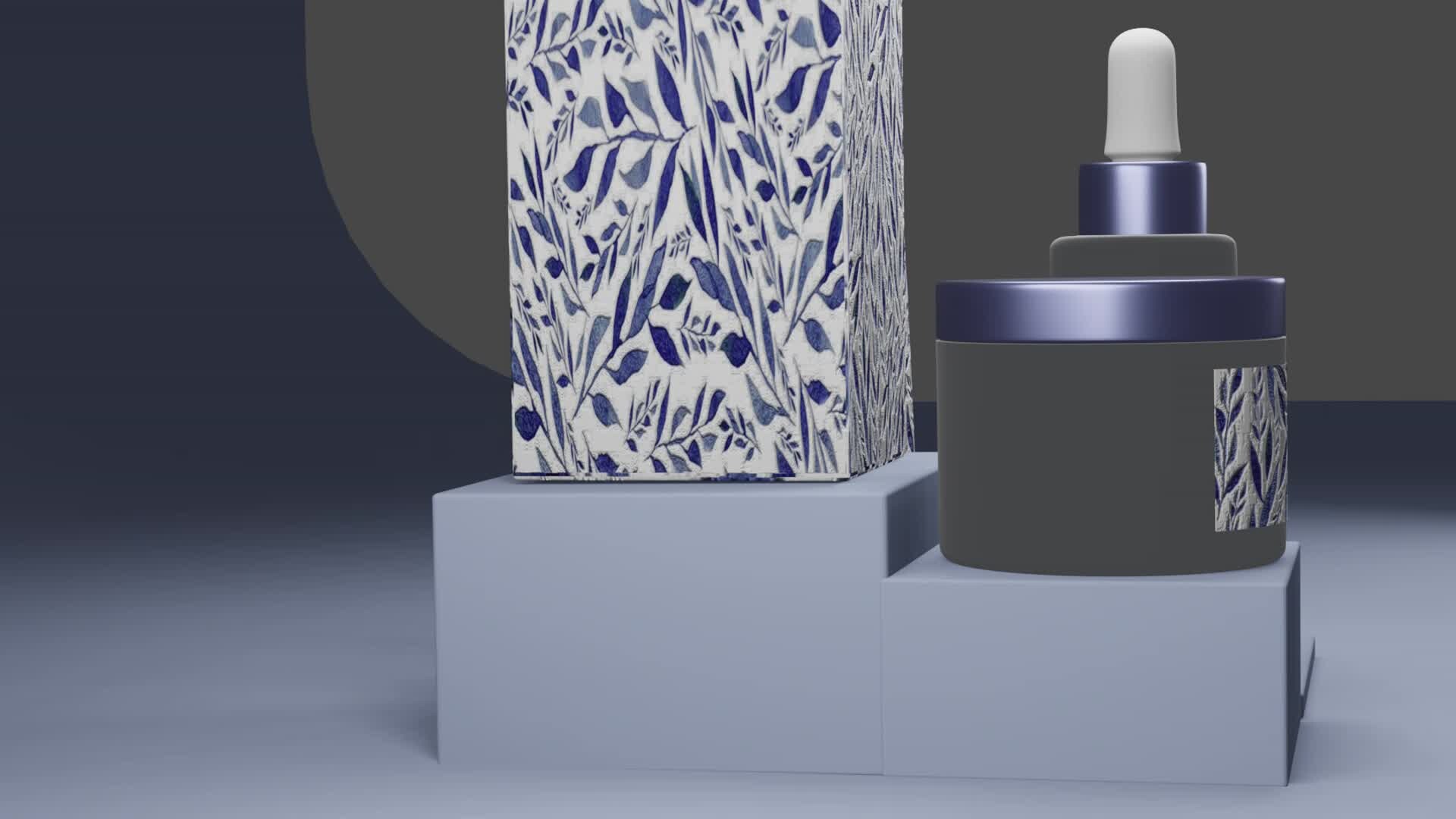 ArtStation - Cosmetics animation