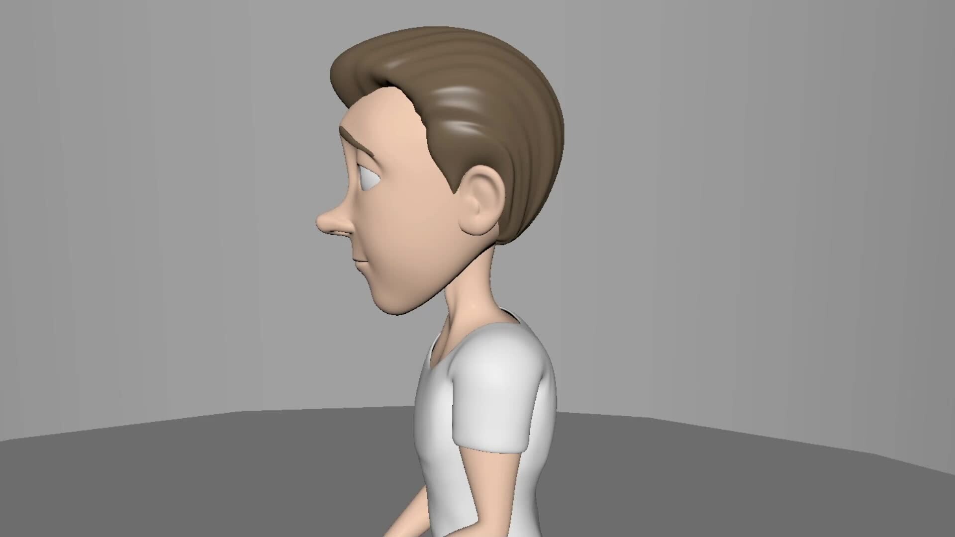 ArtStation - Head Turn