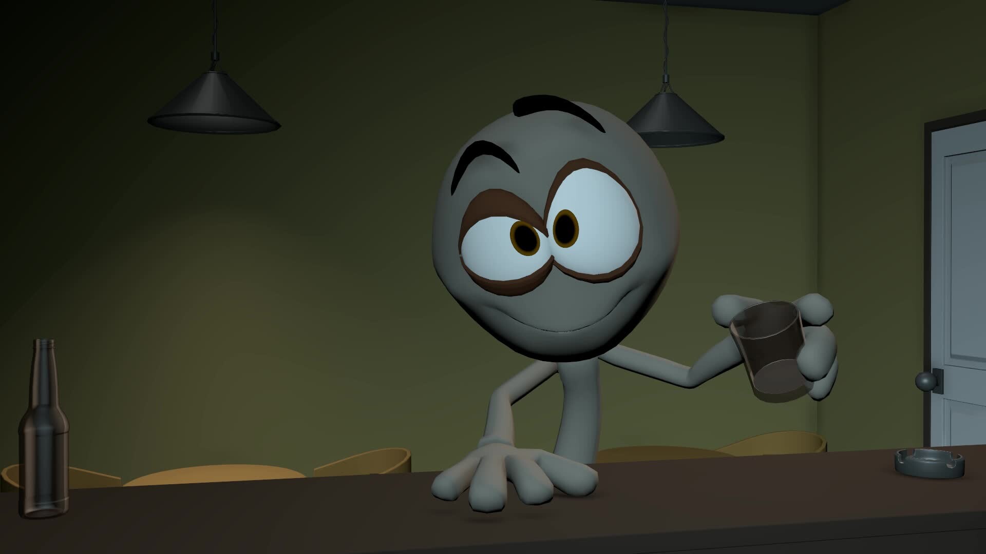 ArtStation - "Listen Big Deal"- Animation