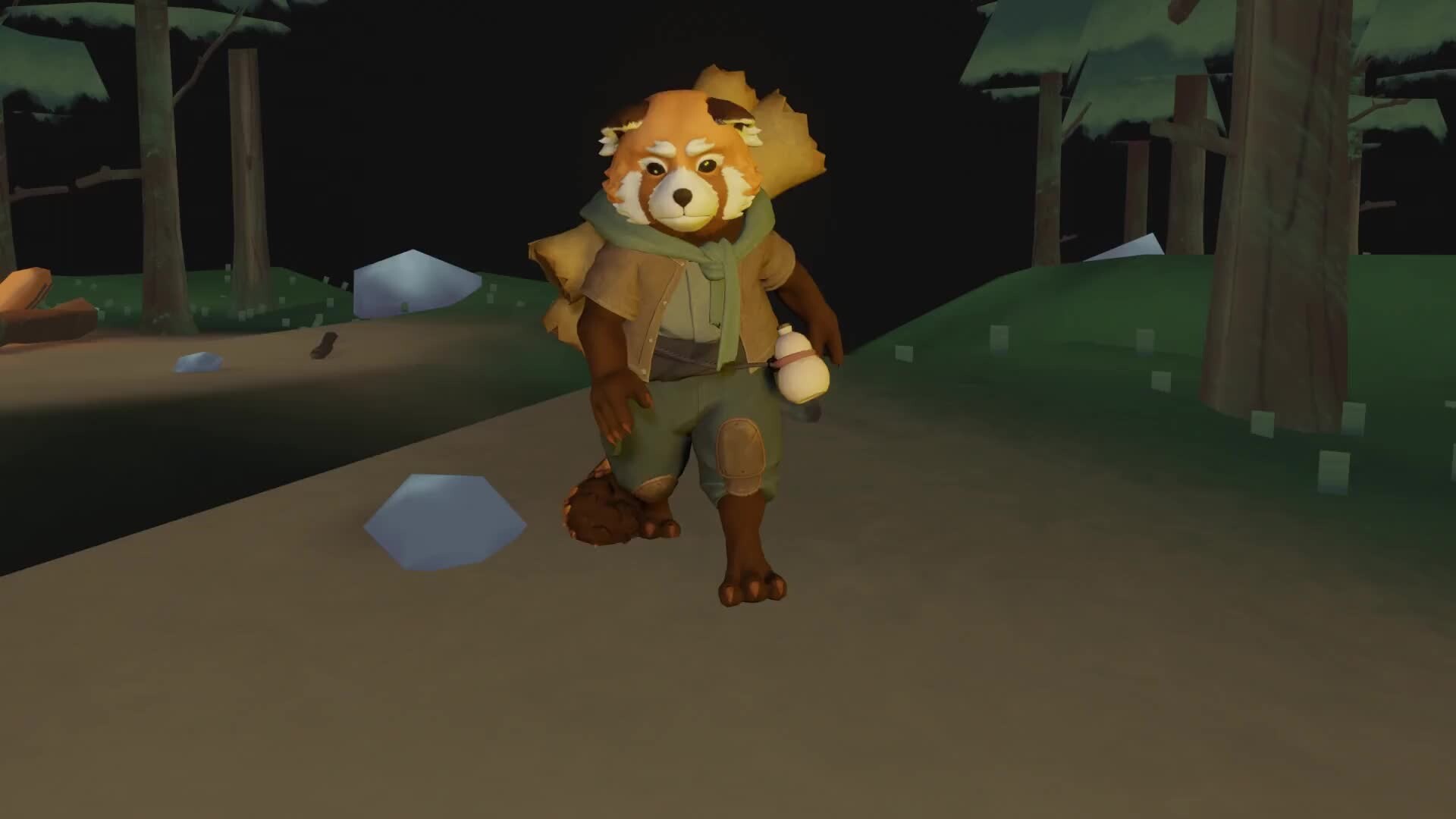 ArtStation - 3D walk animation