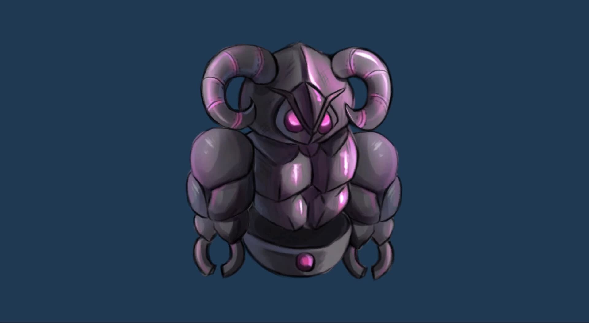 ArtStation - Animation for another enemy of "Bloom ´n´ Doom"