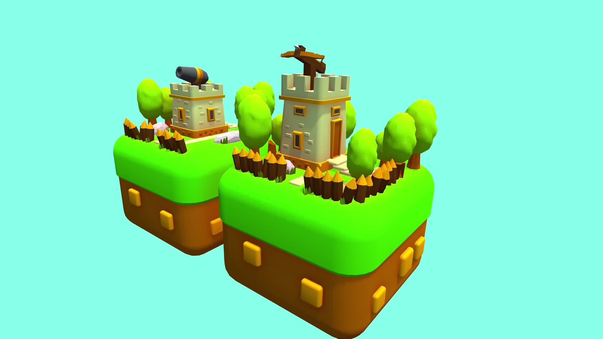 ArtStation - War Towers