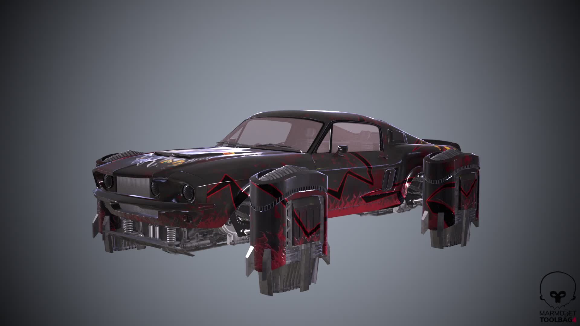 ArtStation - SPACE CAR