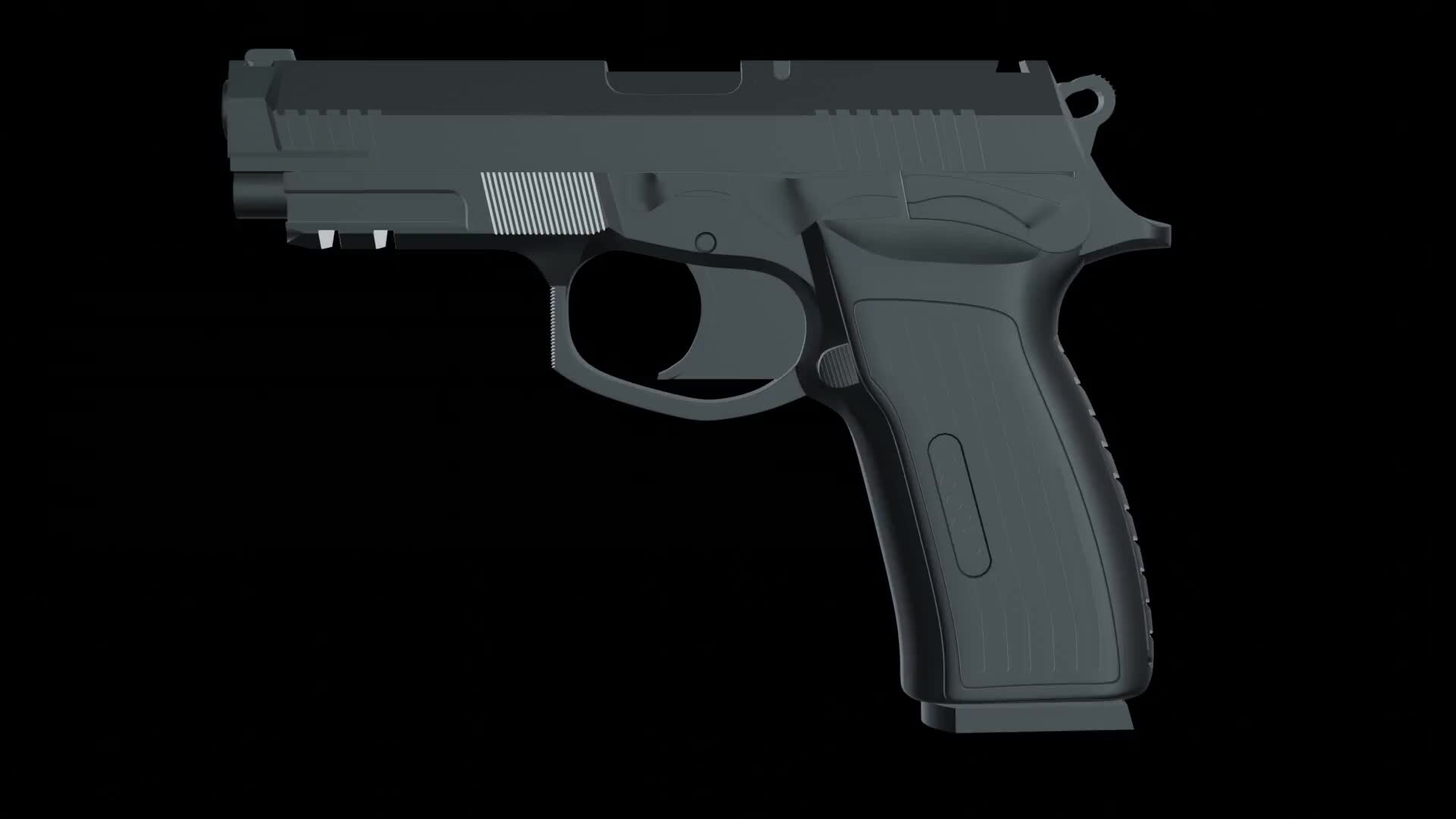 ArtStation - Bersa TPR9 Pistol