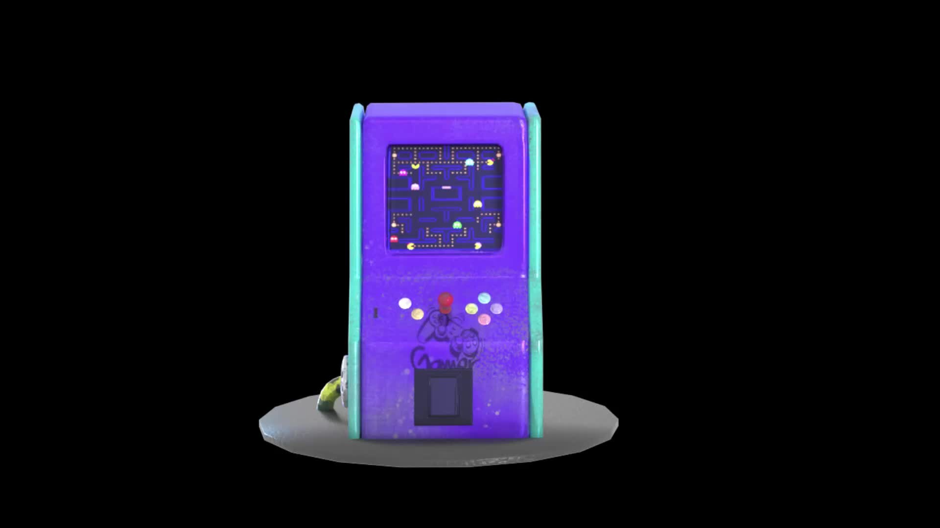 ArtStation - Maquina pacman