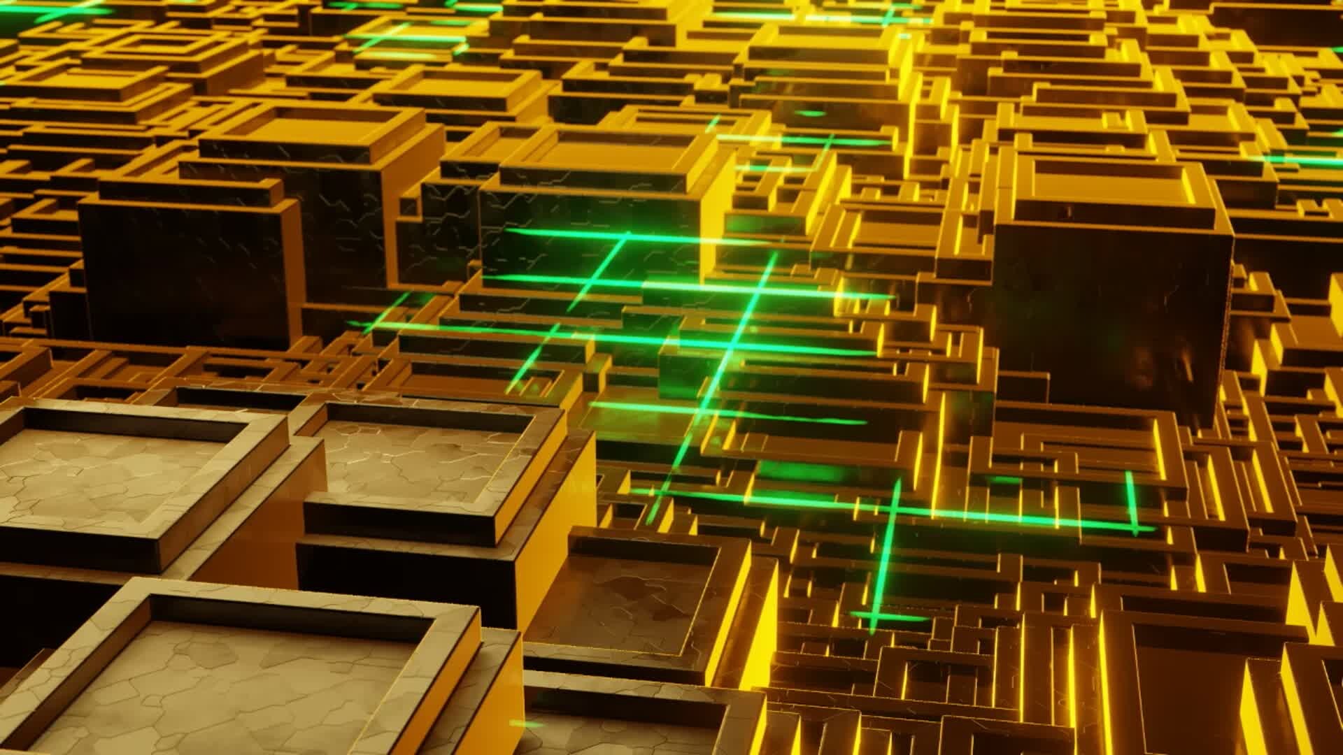 ArtStation - Abstract Animation in Blender