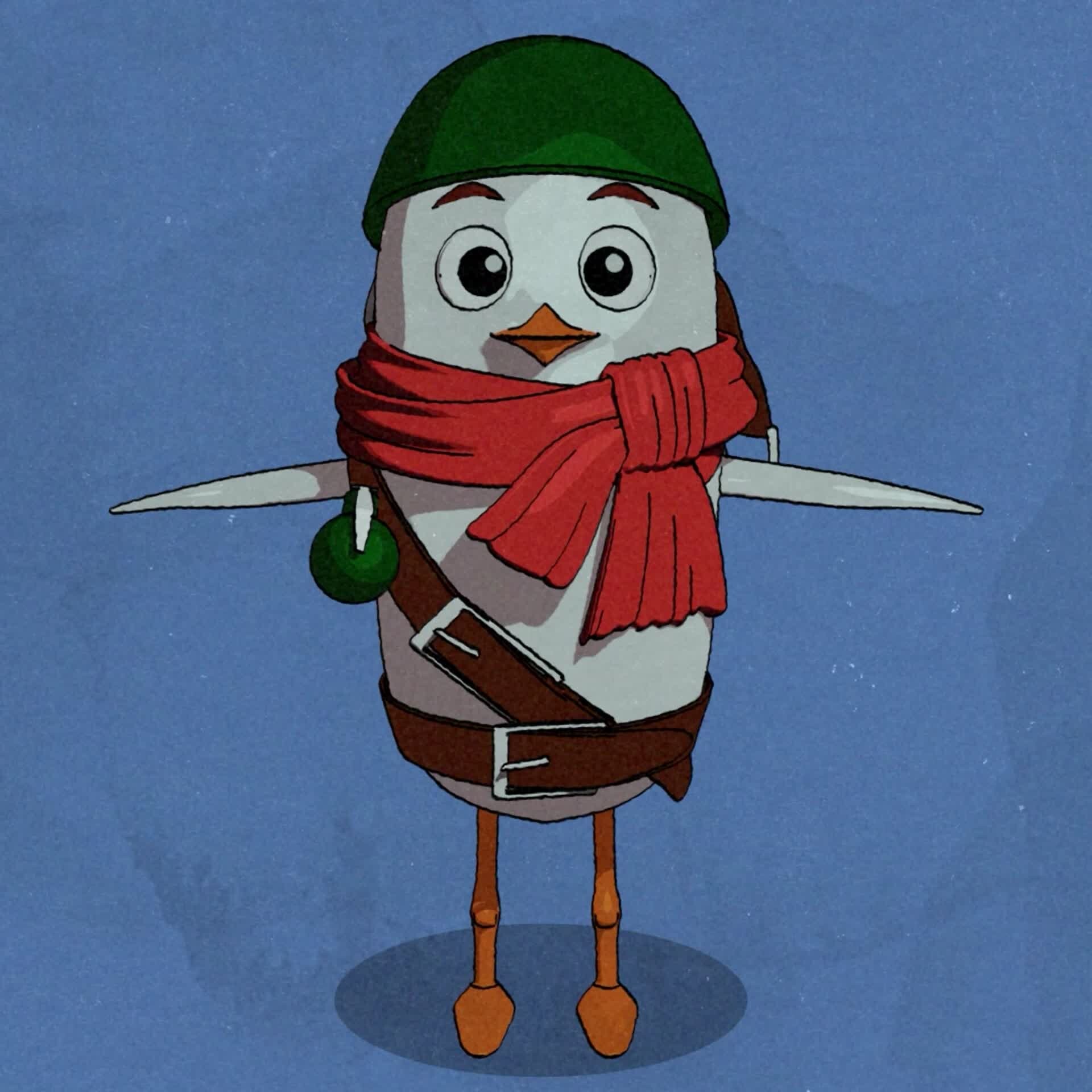 ArtStation - "Billy" || Cartoon 3D Character