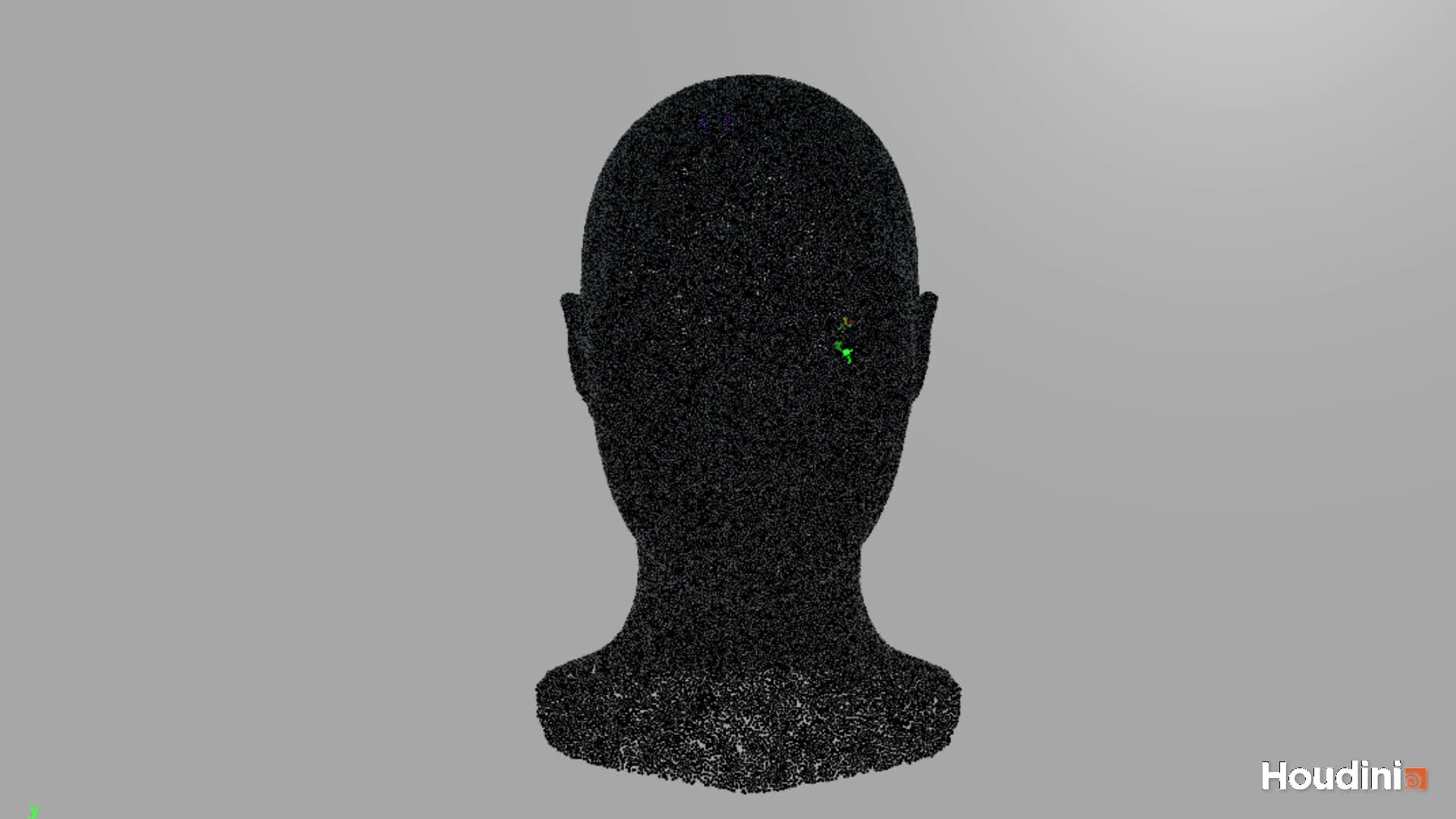 ArtStation - Particle Morph - Houdini