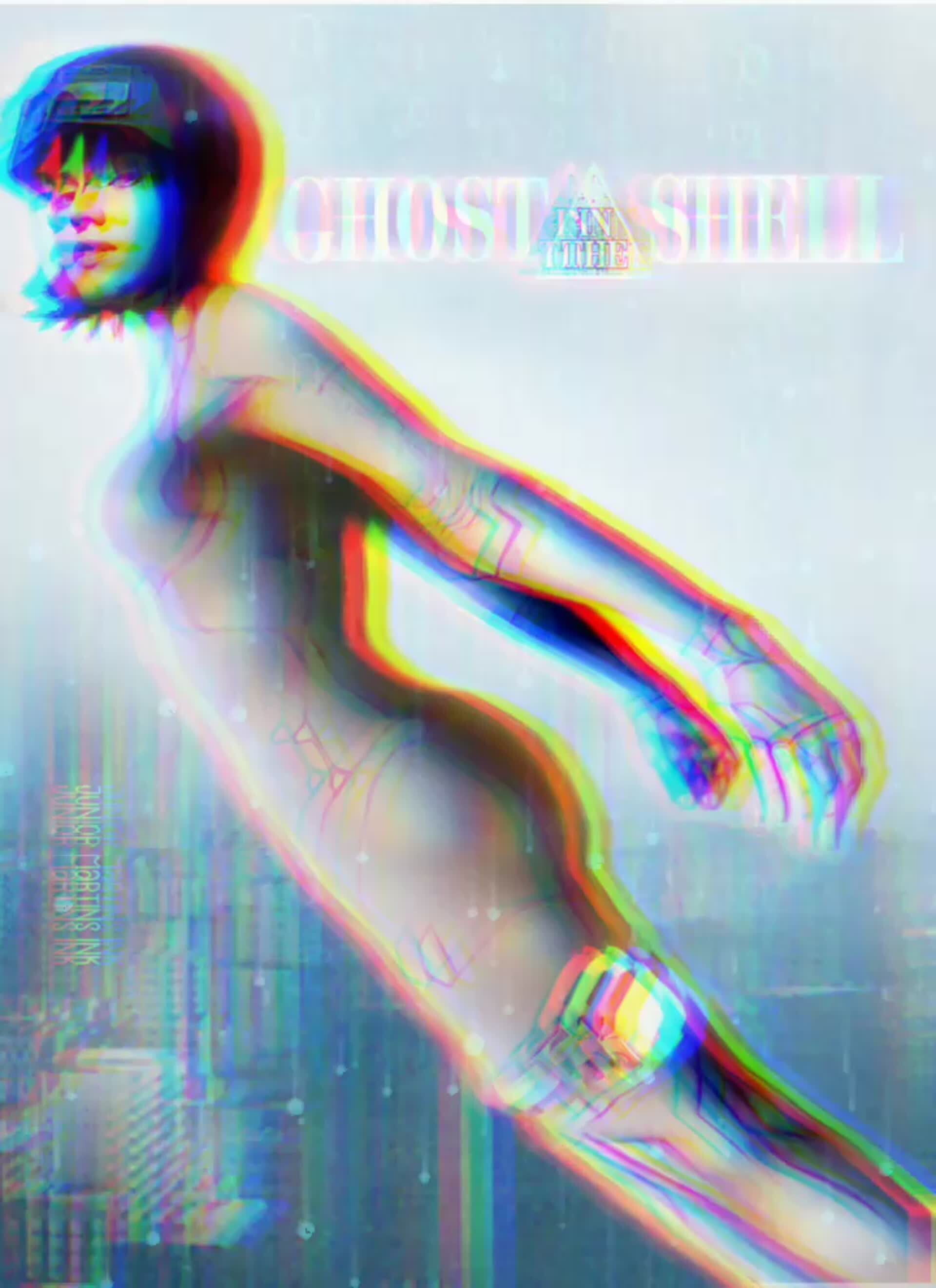 ArtStation - Ghost in The Shell