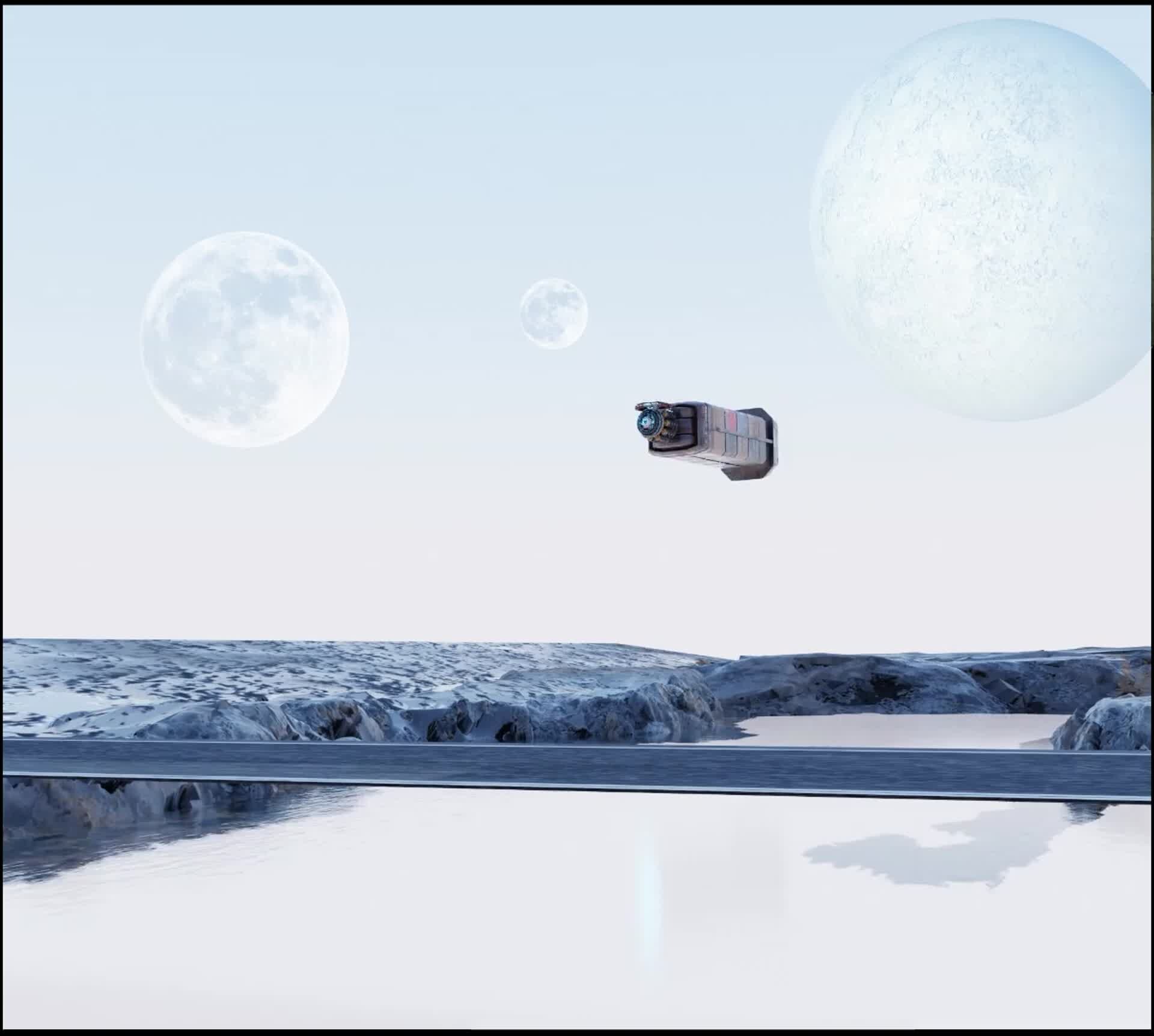 ArtStation - Nebula, a sci fi world