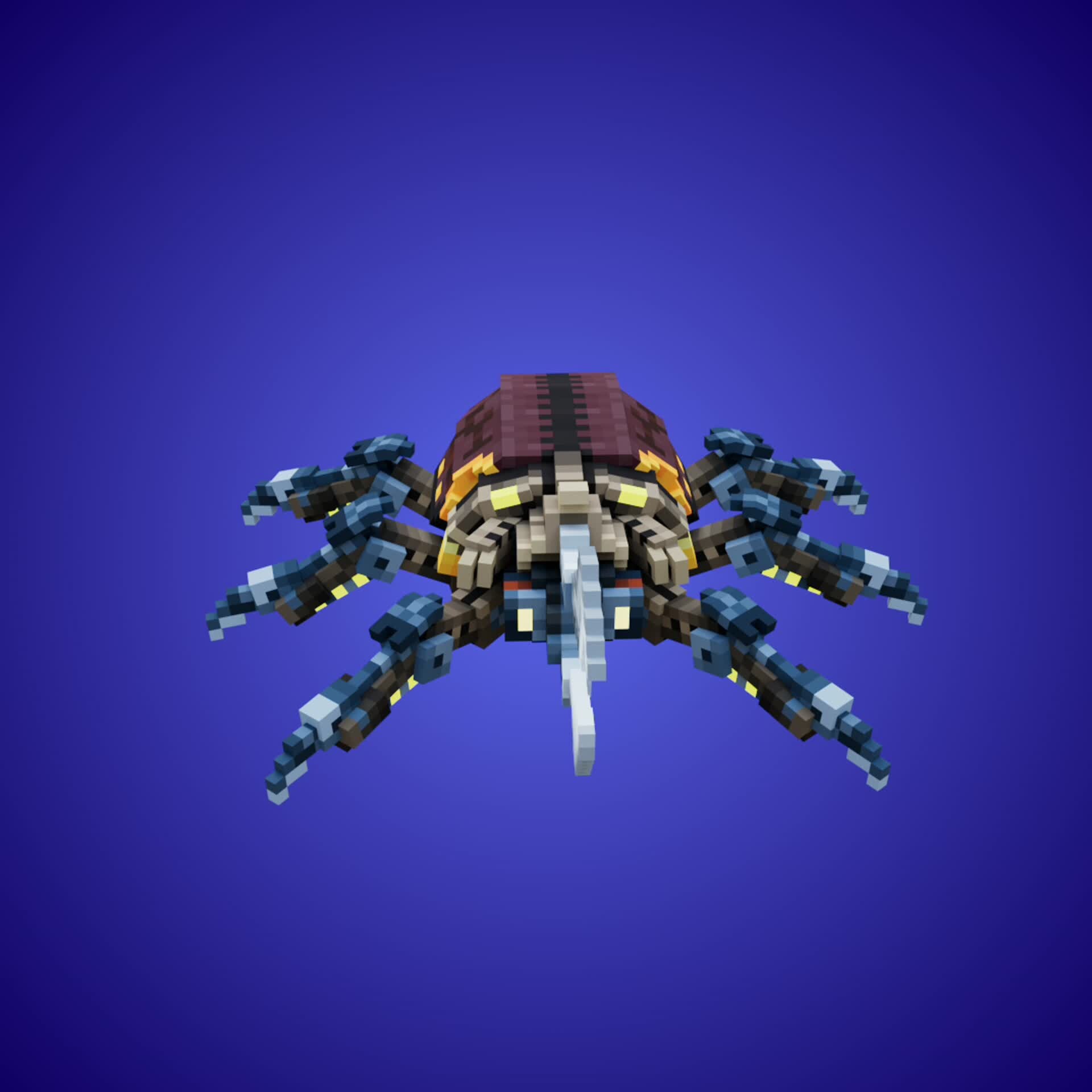ArtStation - Beetle Voxel