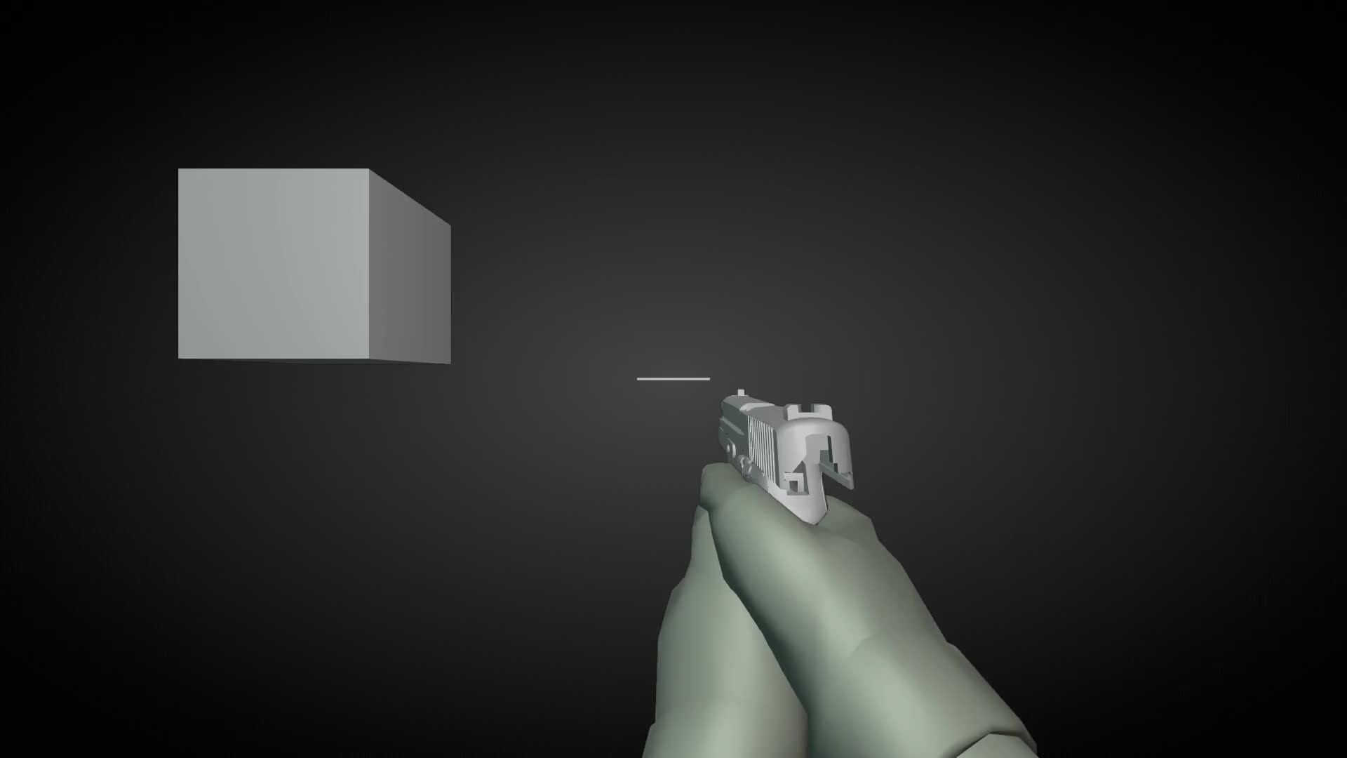 ArtStation - Viewmodel Animation