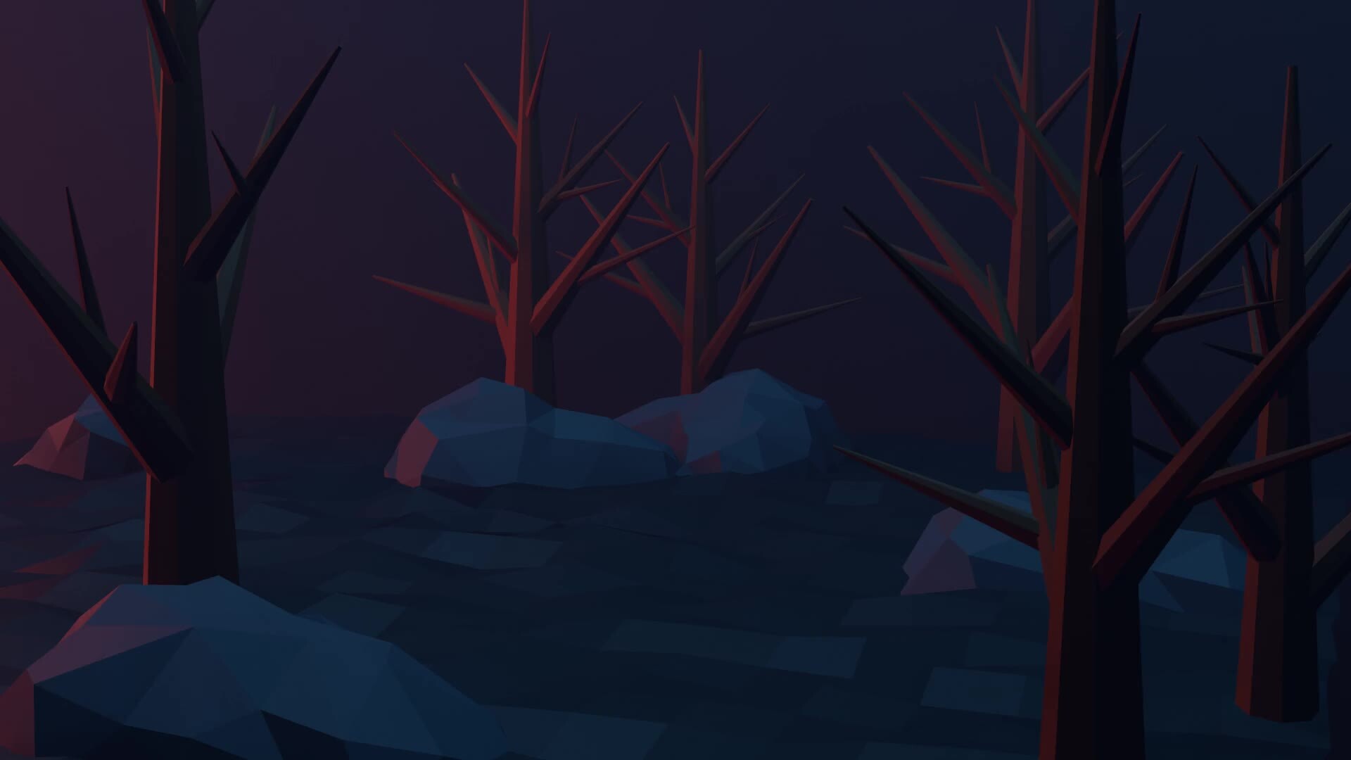 ArtStation - Magic tree