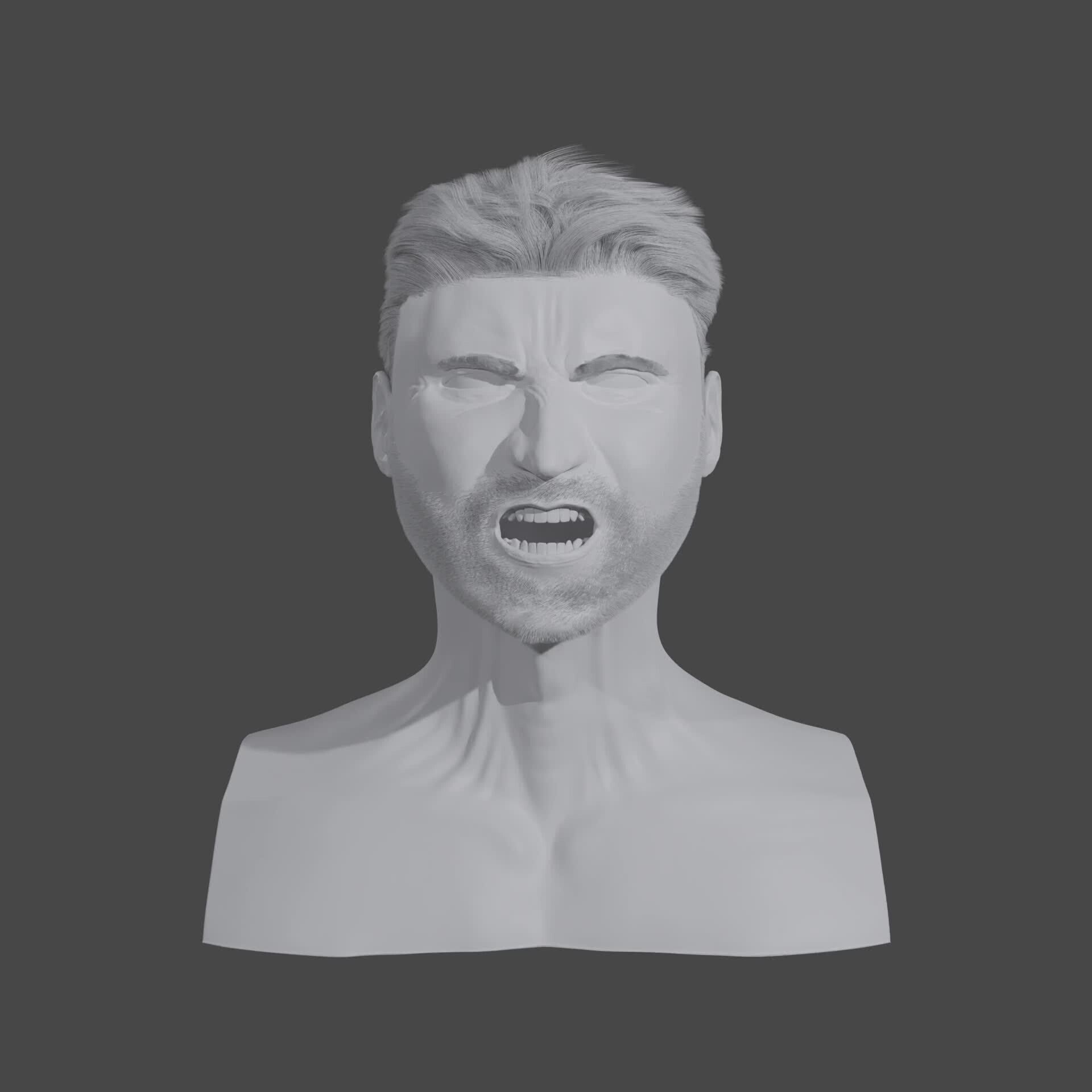 ArtStation - Human face