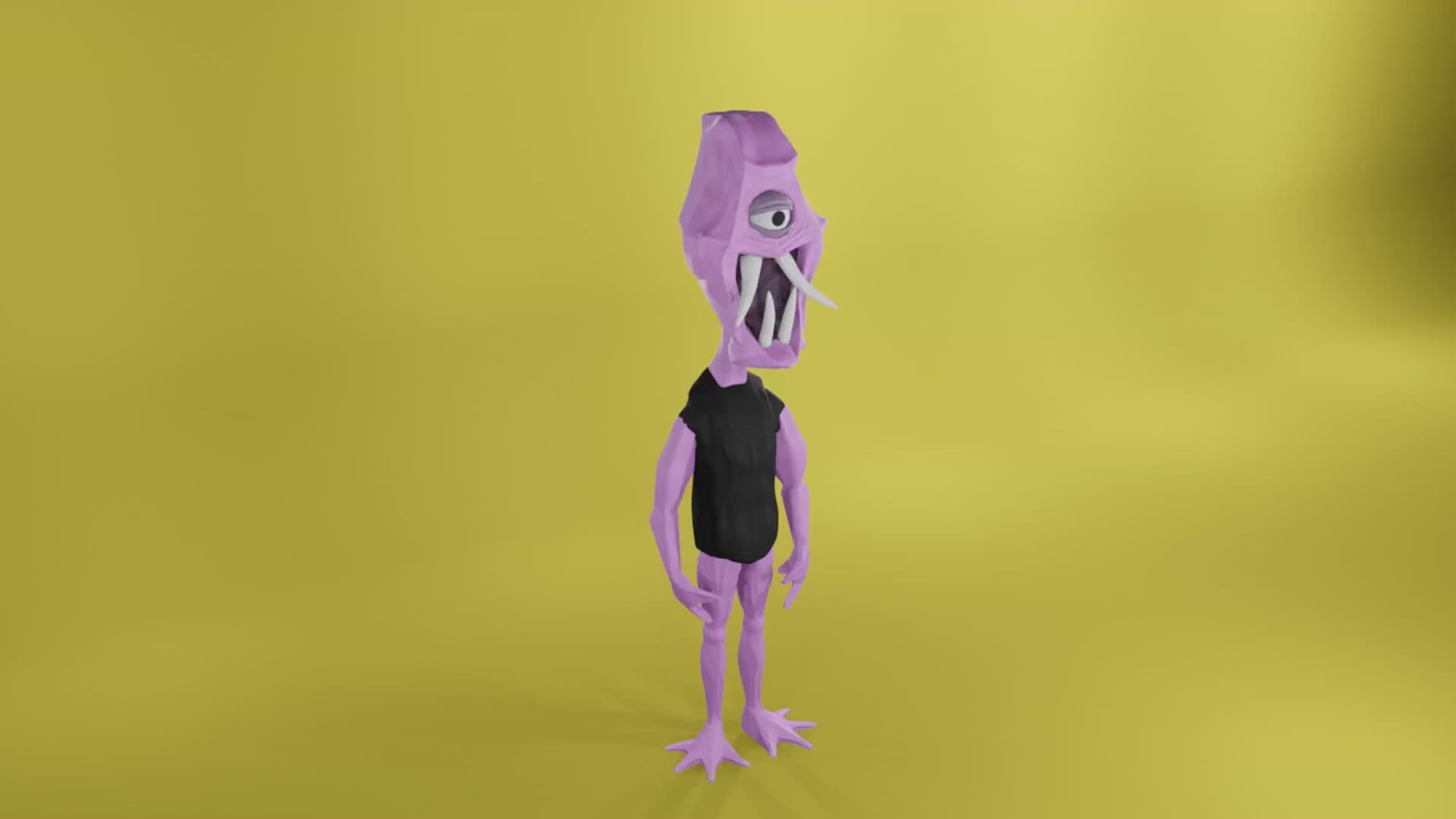 ArtStation - September monster