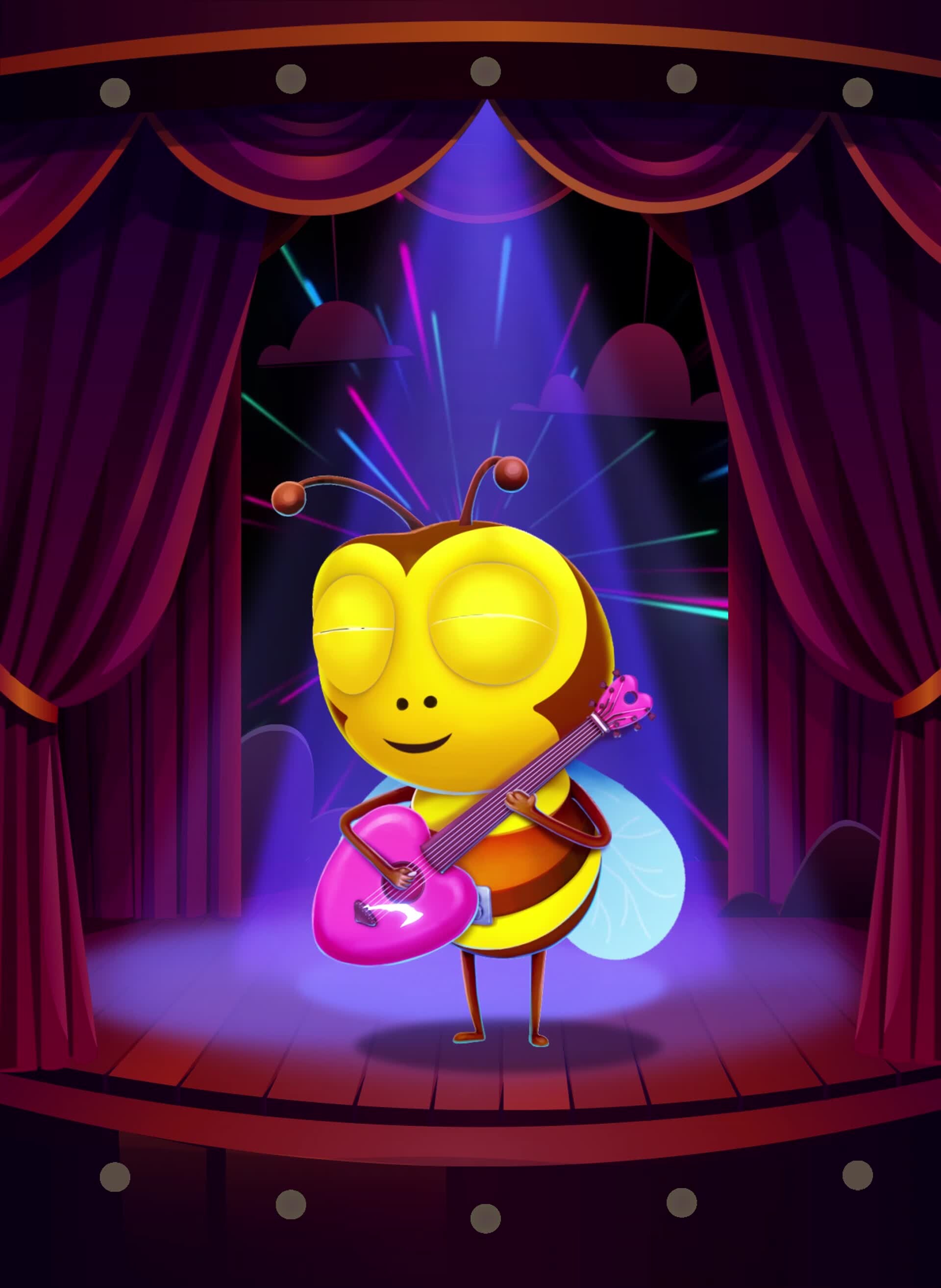 ArtStation - Bee Animation