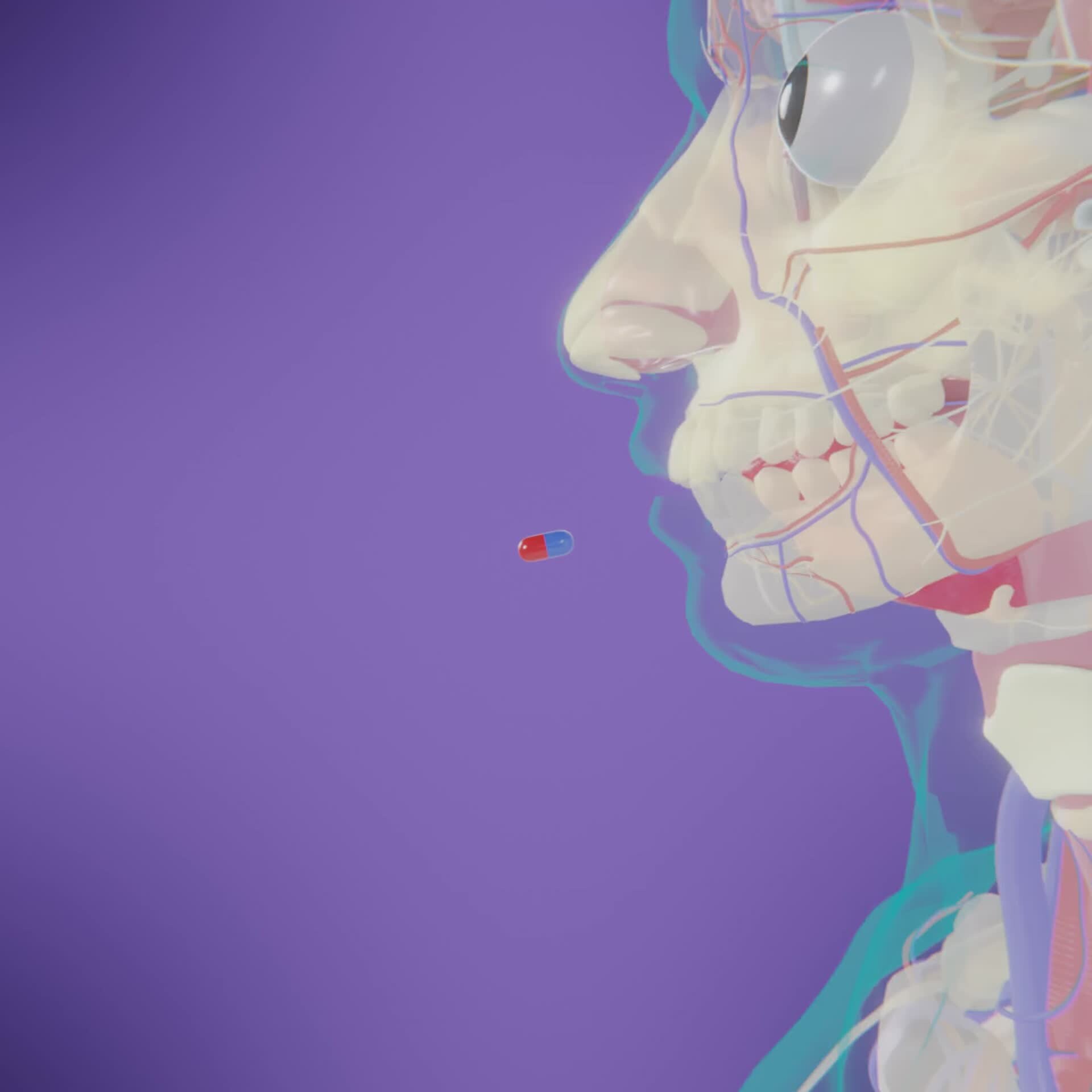 ArtStation - Pill Medical Animation