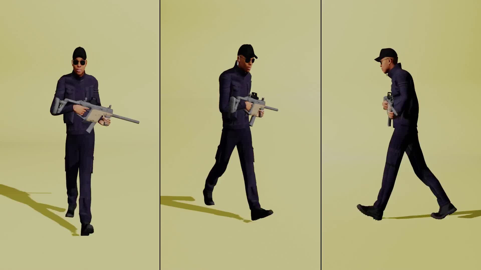 ArtStation - A bit of Animation-Walk Cycle