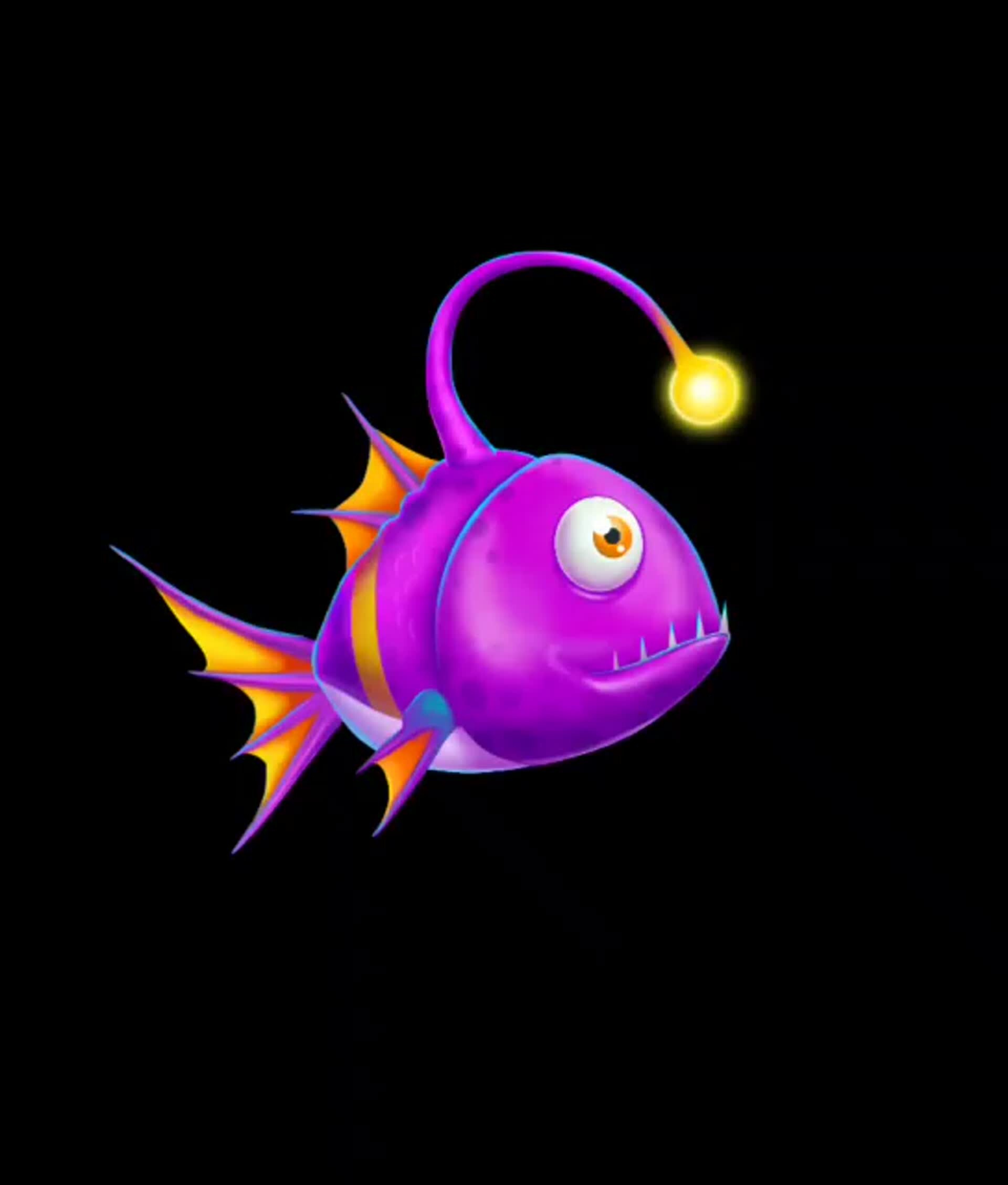 ArtStation - Small_Fish_Idle_Animation