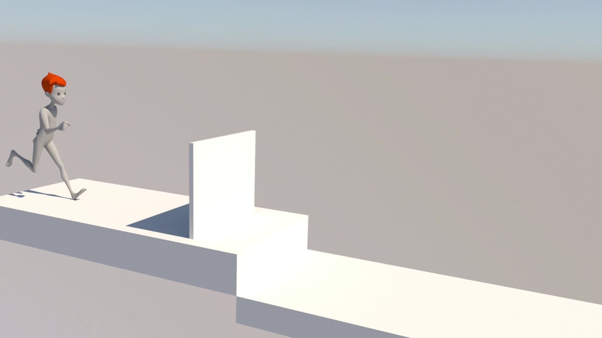 ArtStation - Jump animation