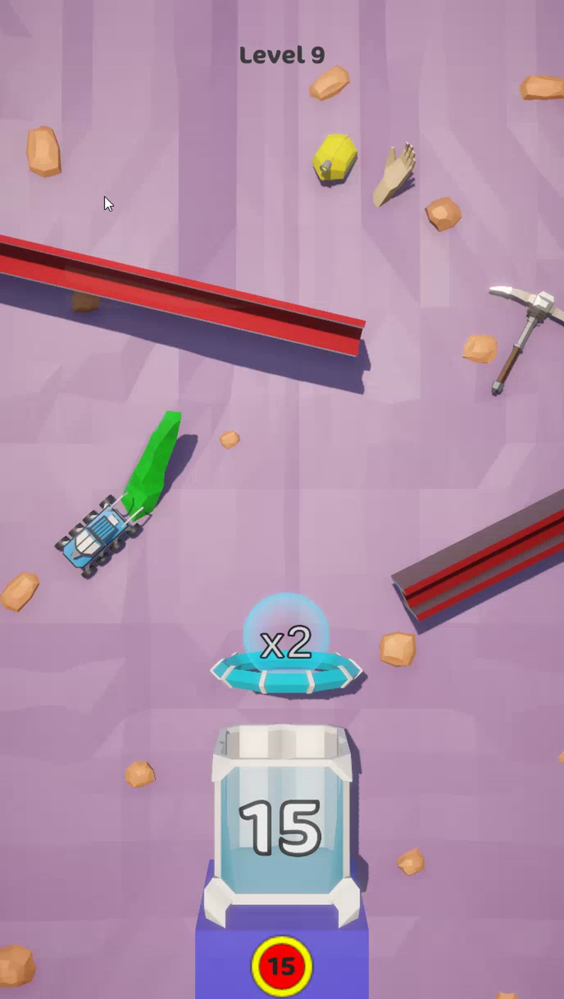 ArtStation - Falling balls