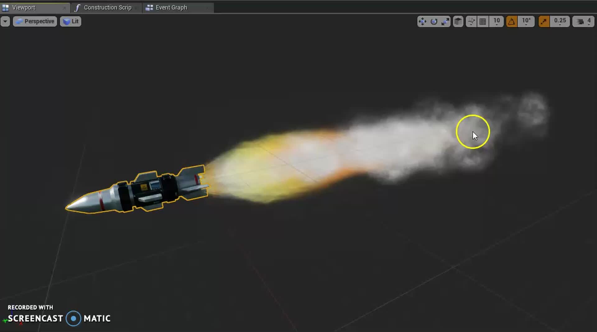 ArtStation - VFX For Games Examples in UE4