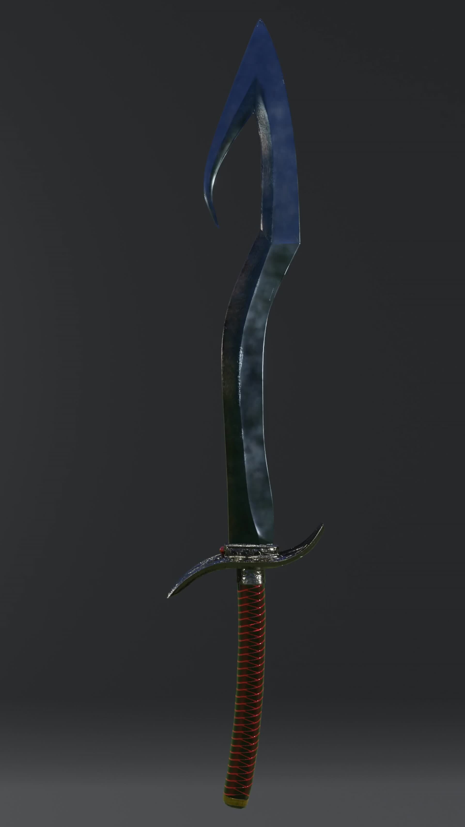 ArtStation - Hook Sword