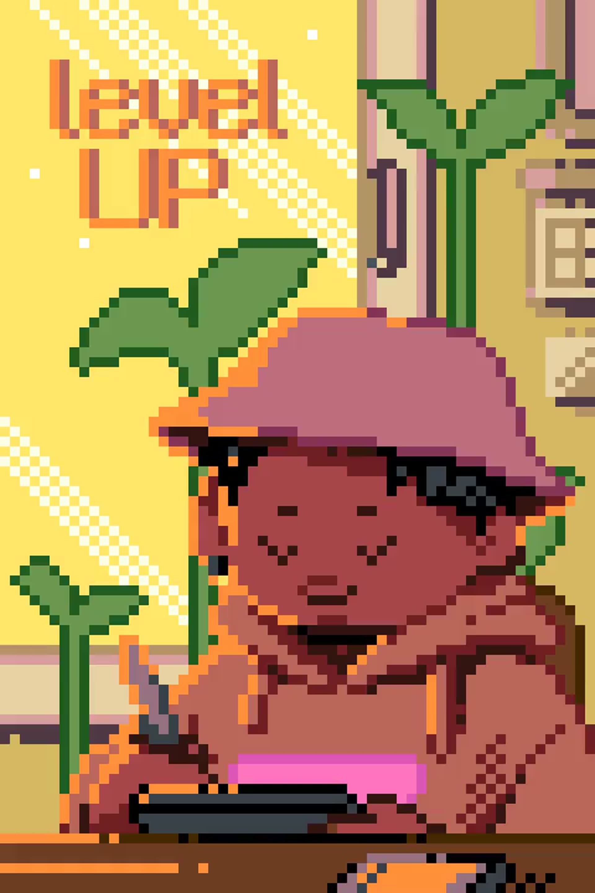 ArtStation - Alma's sprite