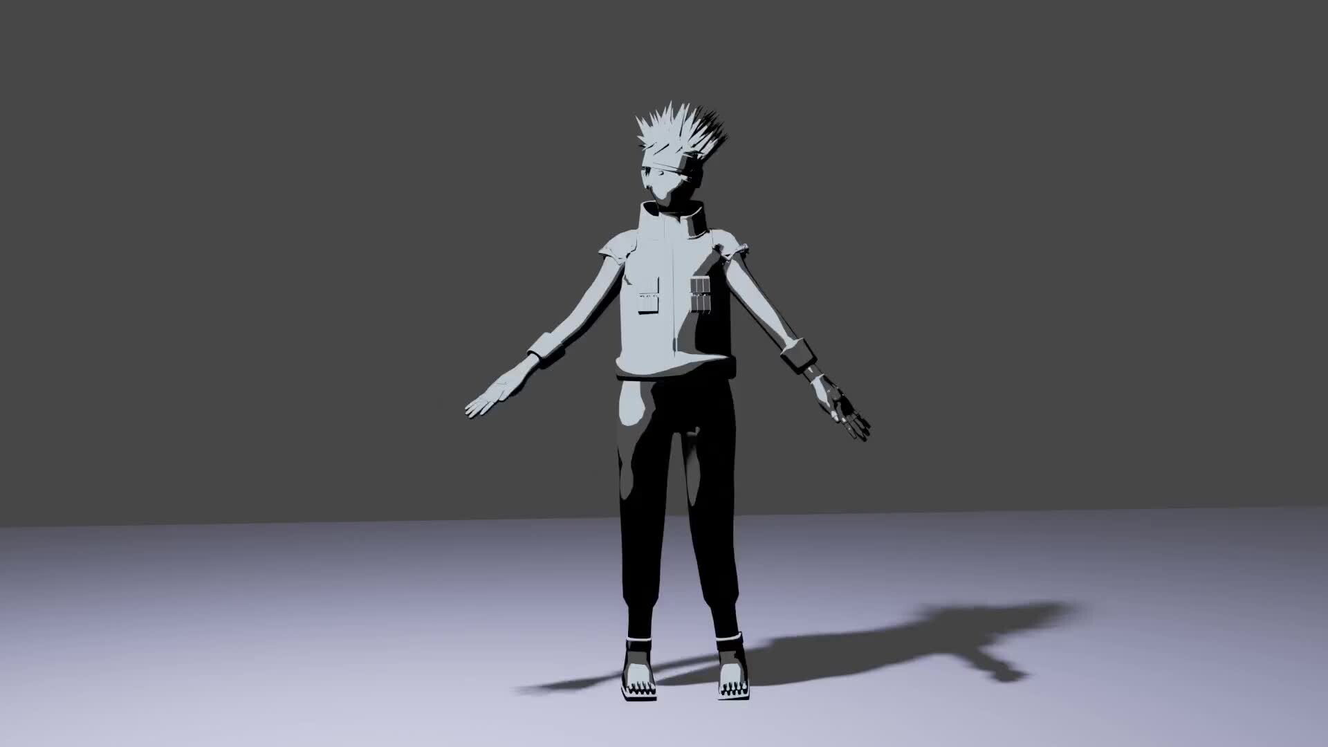 ArtStation - Character Animation Rig