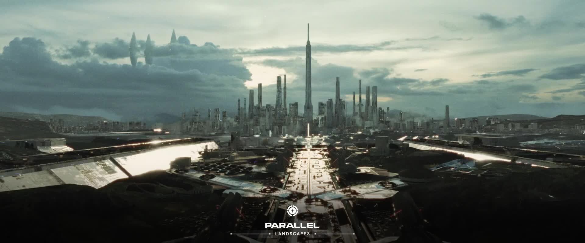 ArtStation - Parallel - Marcolian - Valli - establishing shot