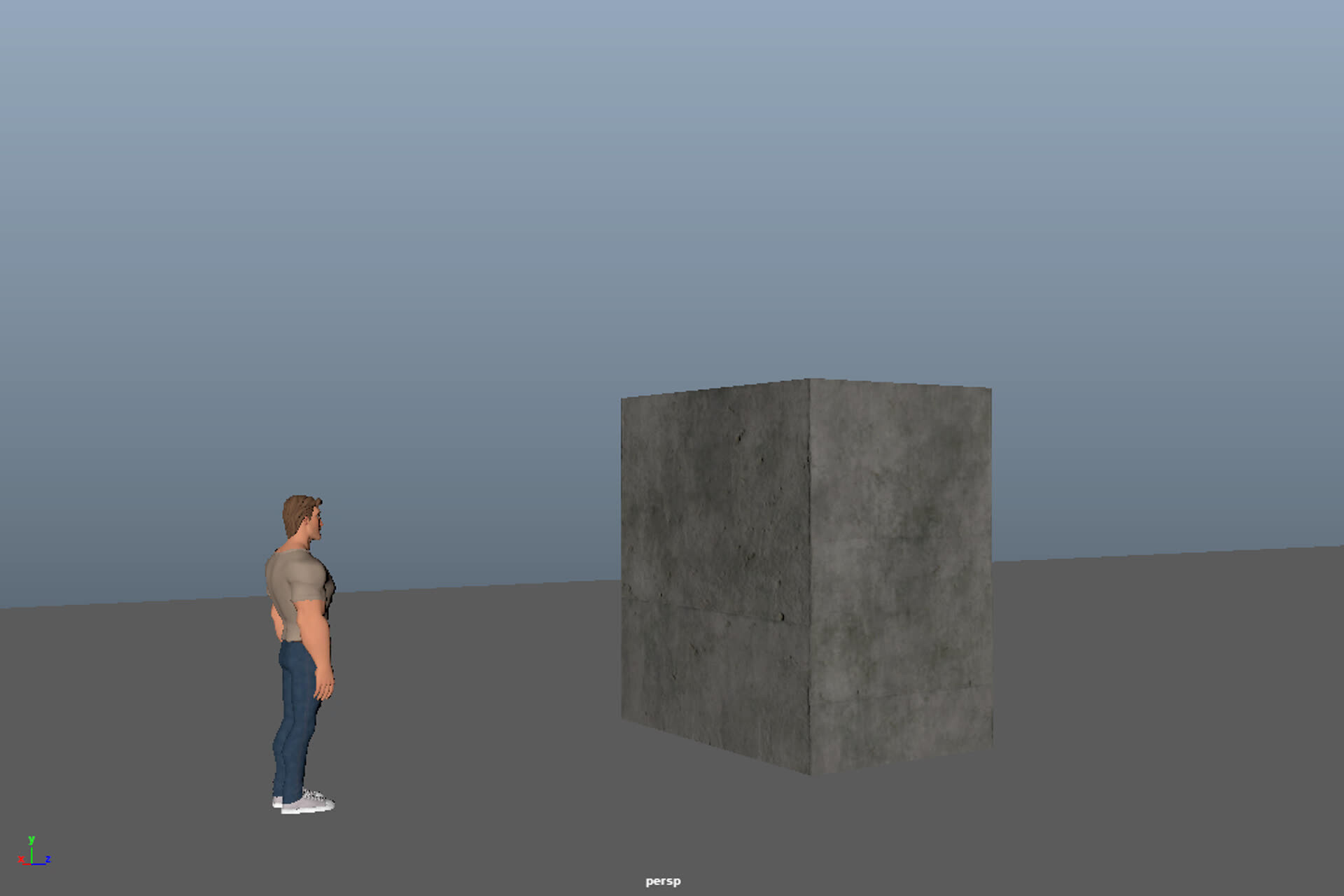 ArtStation - wall climb animation