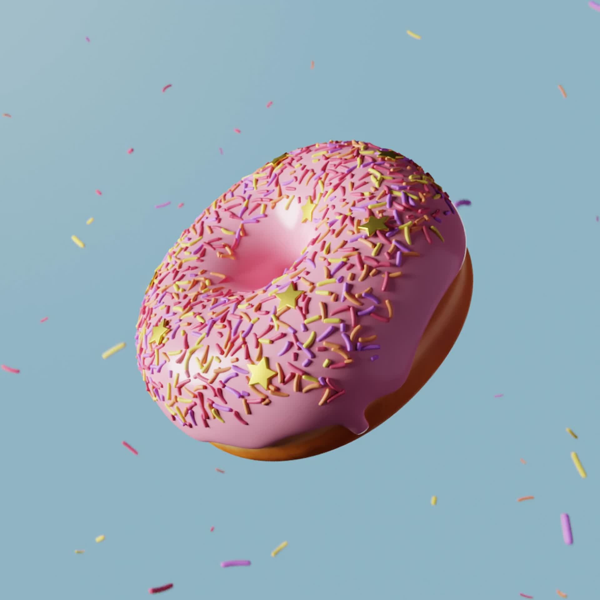 ArtStation - Doughnut