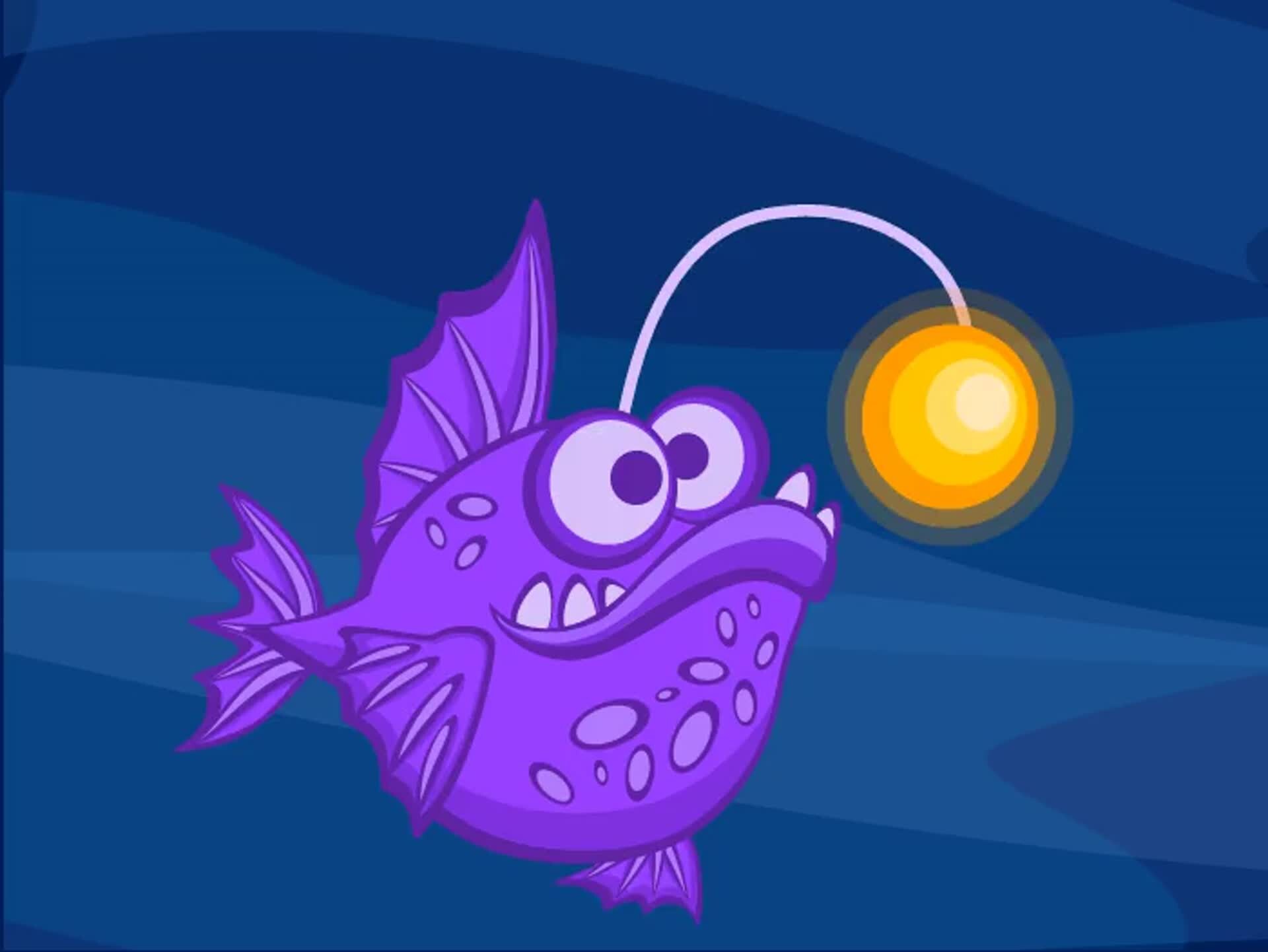 ArtStation - Angler Fish Rive Animation