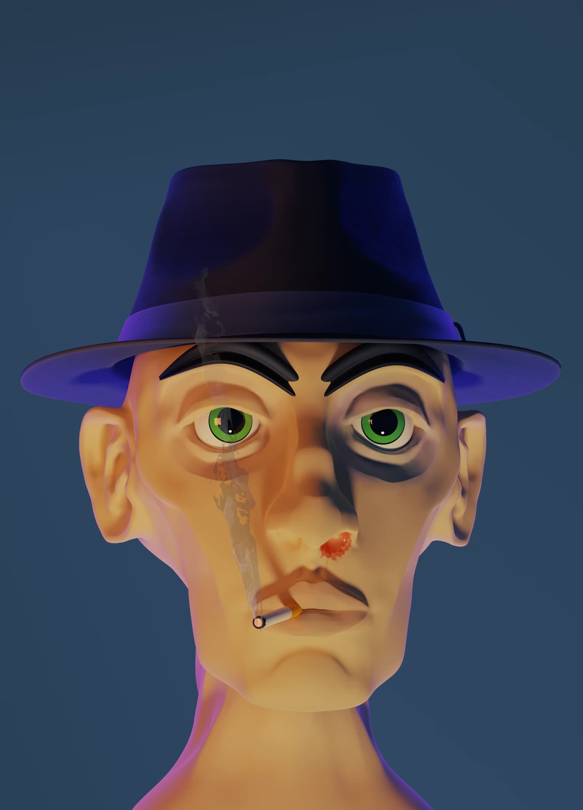 ArtStation - Mafia Guy