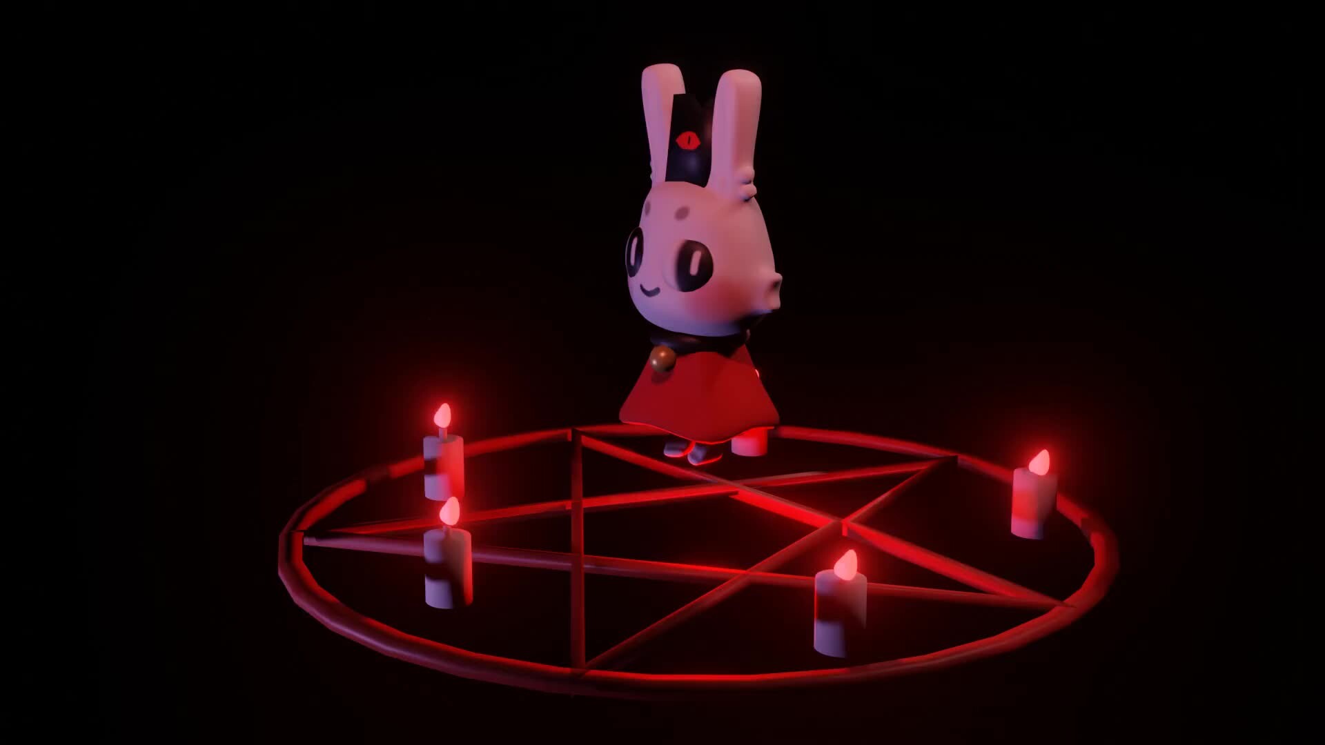 ArtStation - Cult of the lamb Oc!