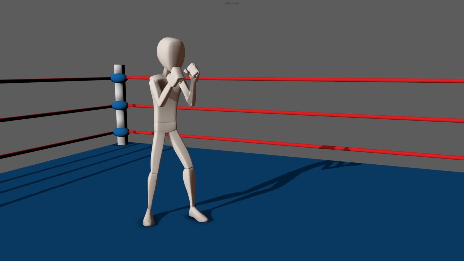 ArtStation - Boxing trainig