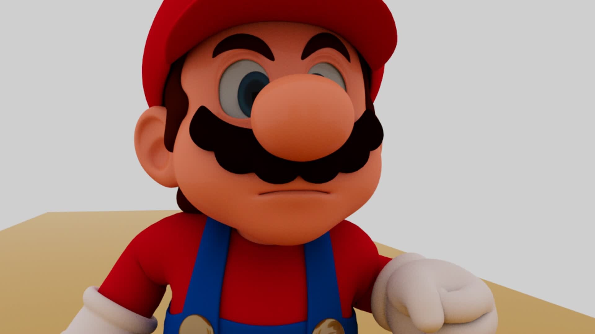 ArtStation - Run Mario Run