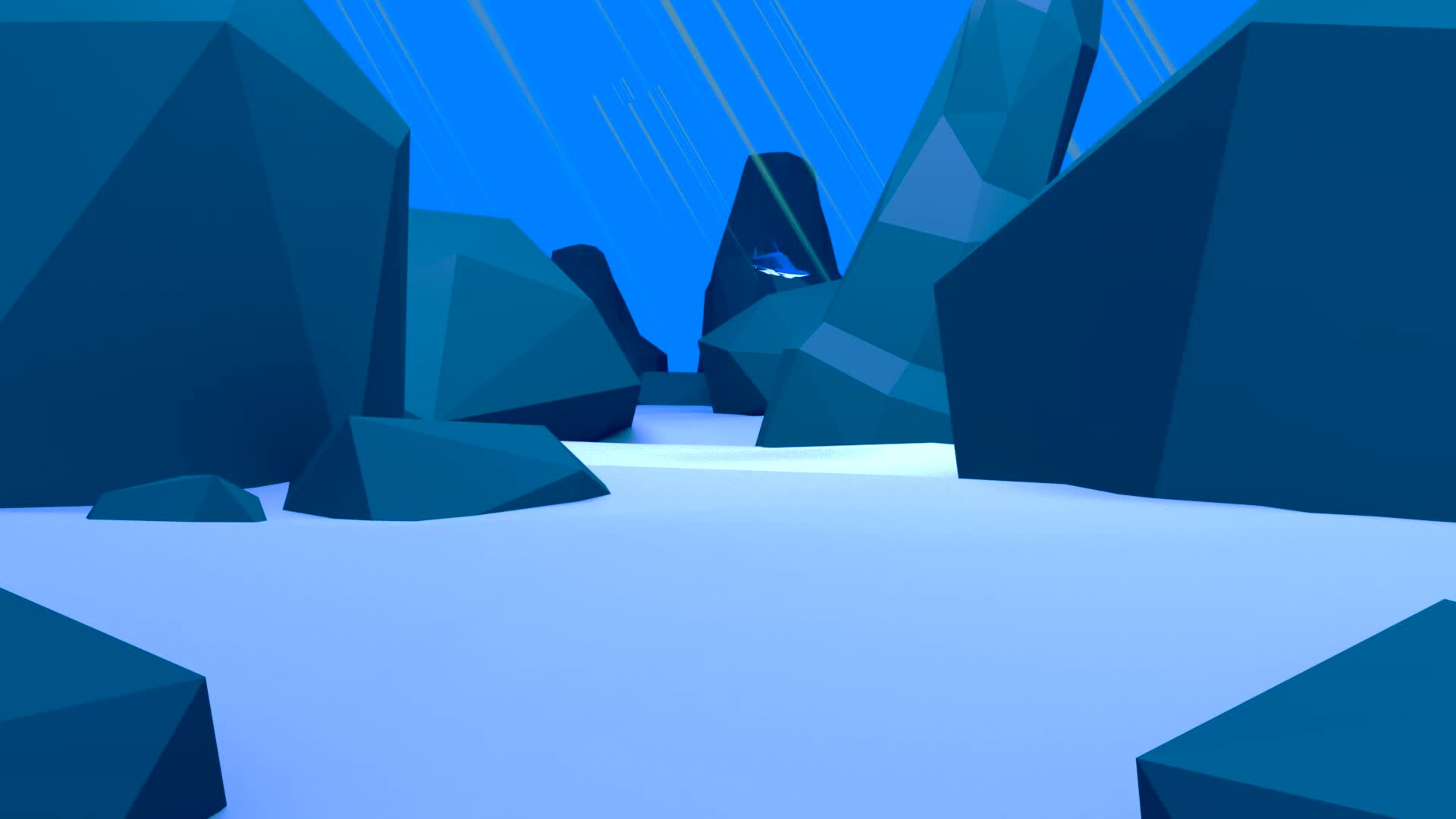 ArtStation - Shark with camera animation