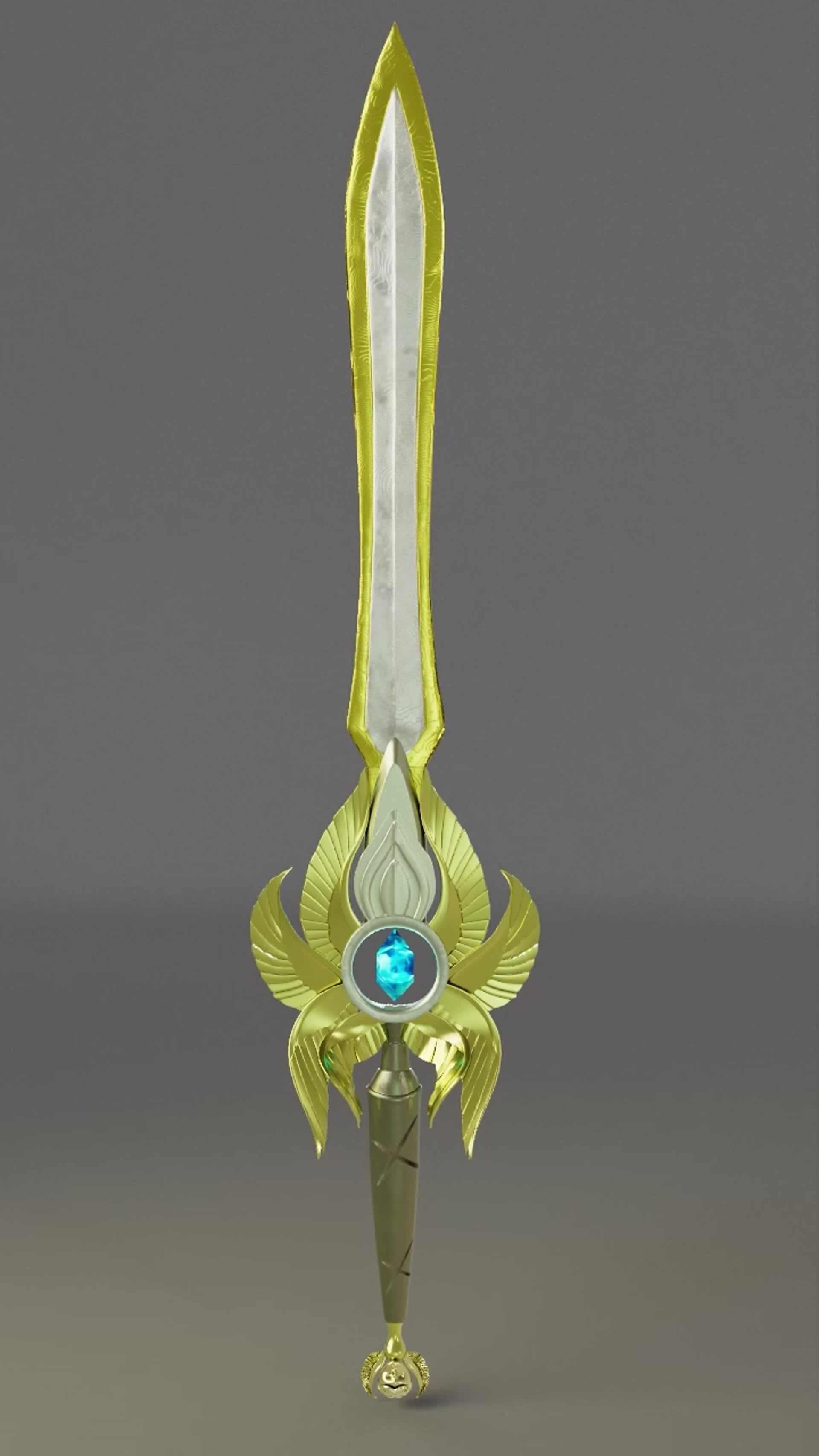 ArtStation - Sunlit Sword