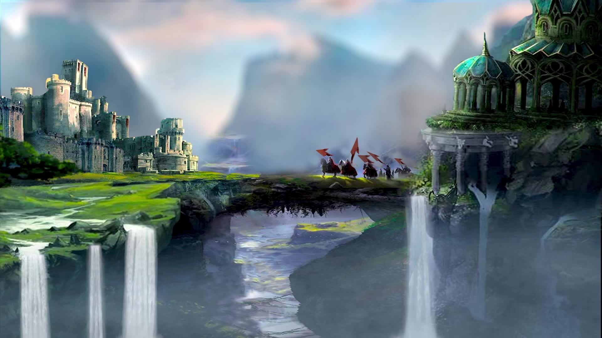 ArtStation - Mystical Kingdom