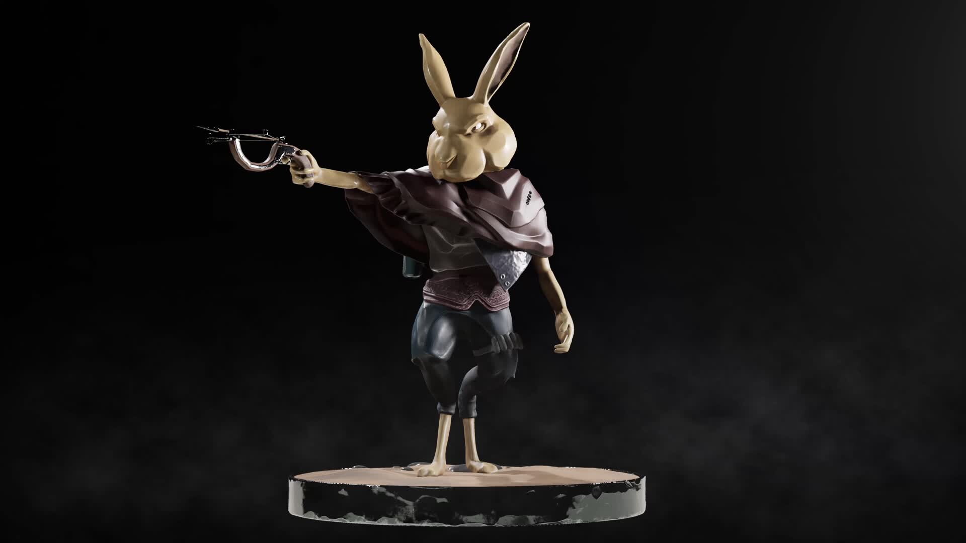 ArtStation - Rabbit - Stylized realtime character