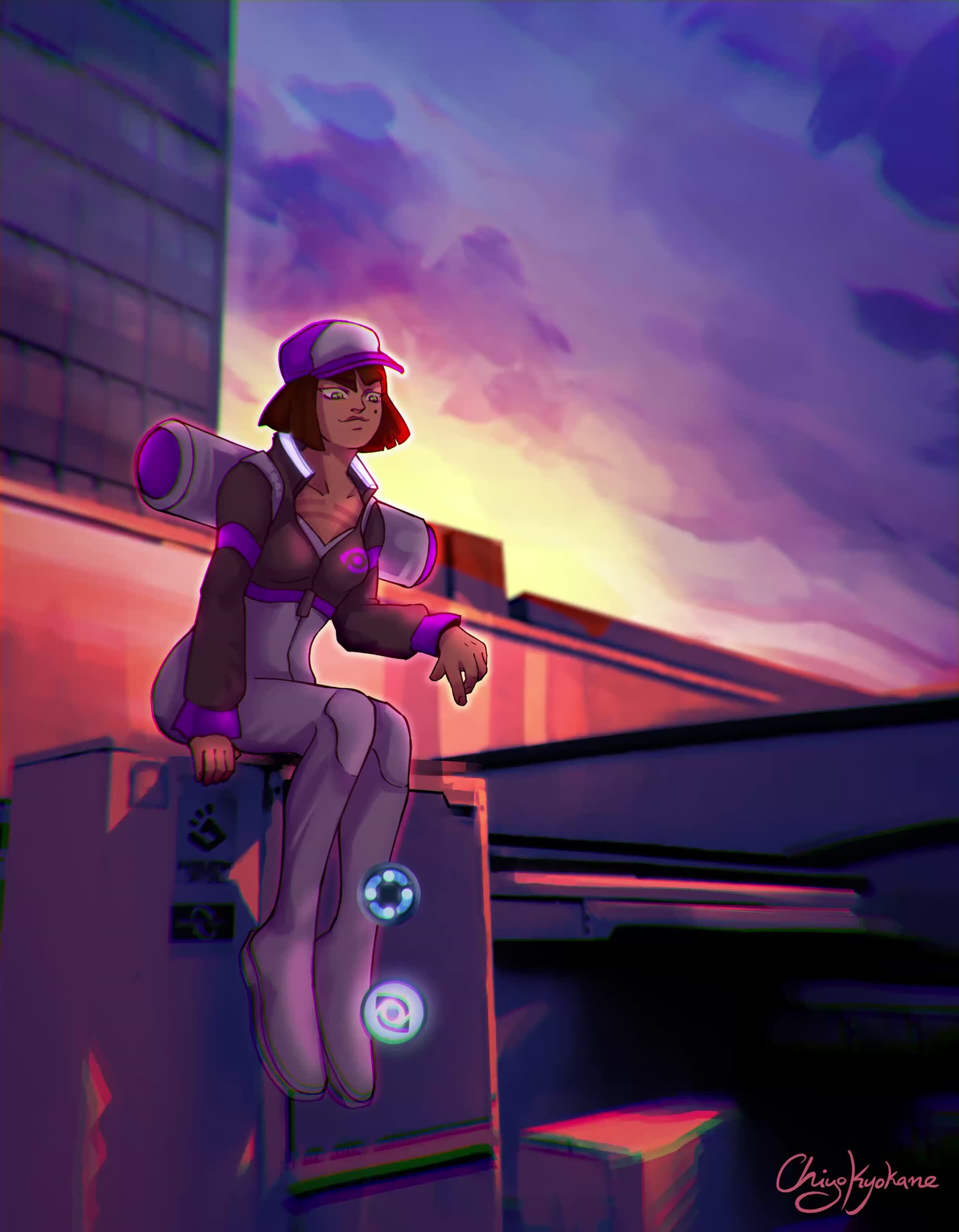 ArtStation - Booster