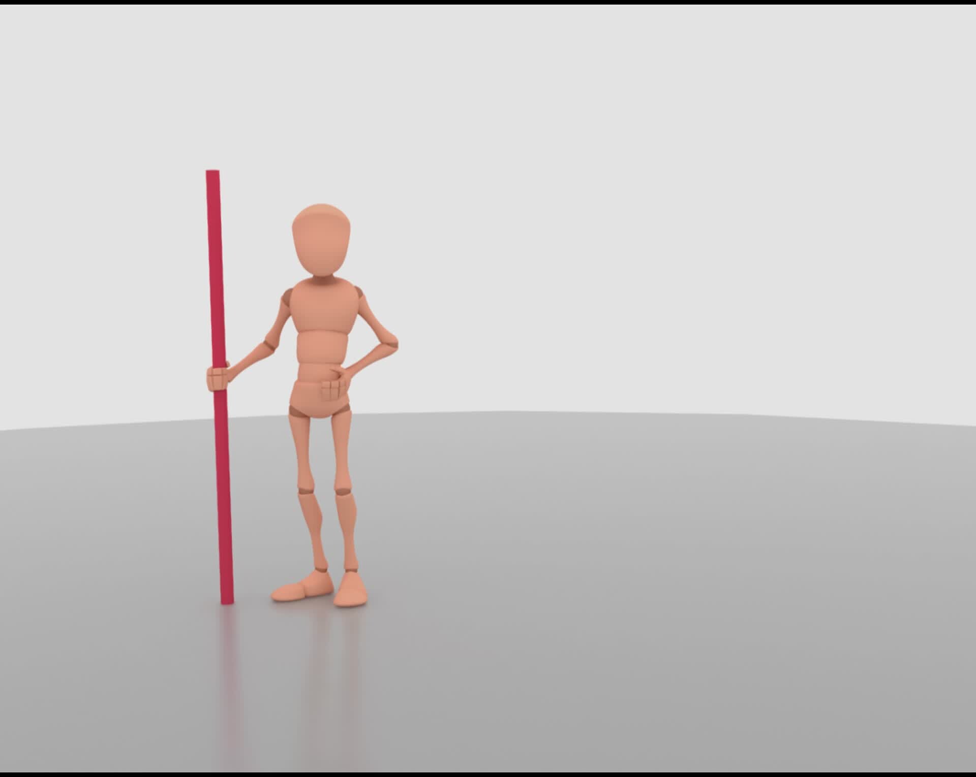 ArtStation - Idle Run Idle animation