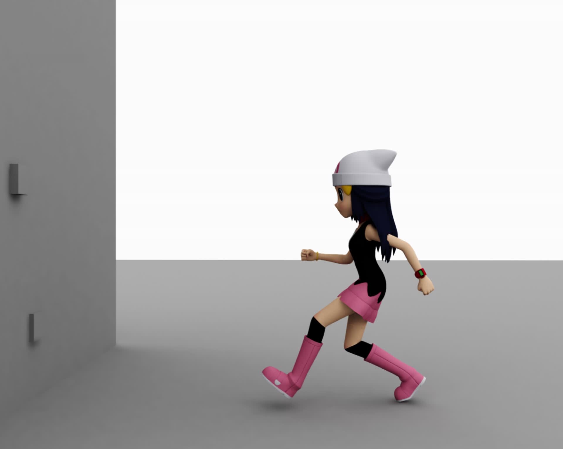 ArtStation - Wall Run & Jump