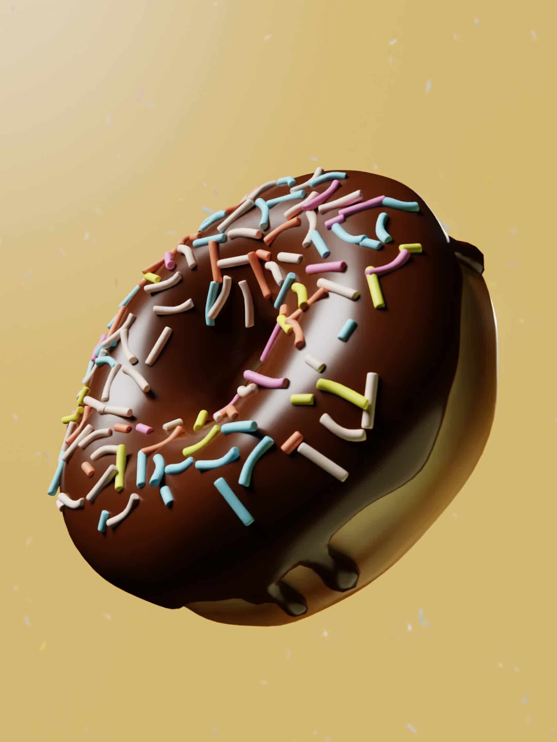 ArtStation - Donut Animation
