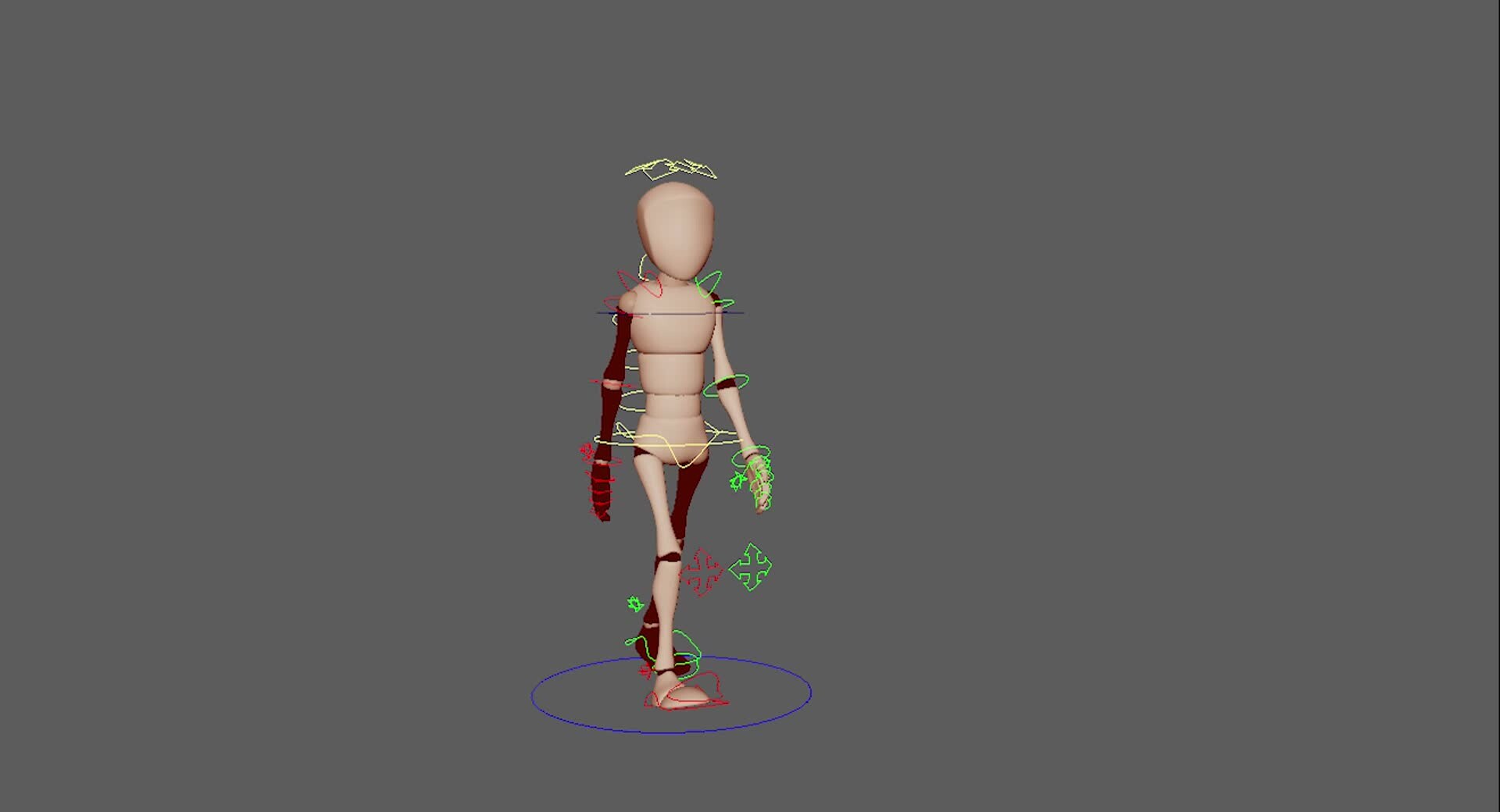 ArtStation - Bony Rig Animations