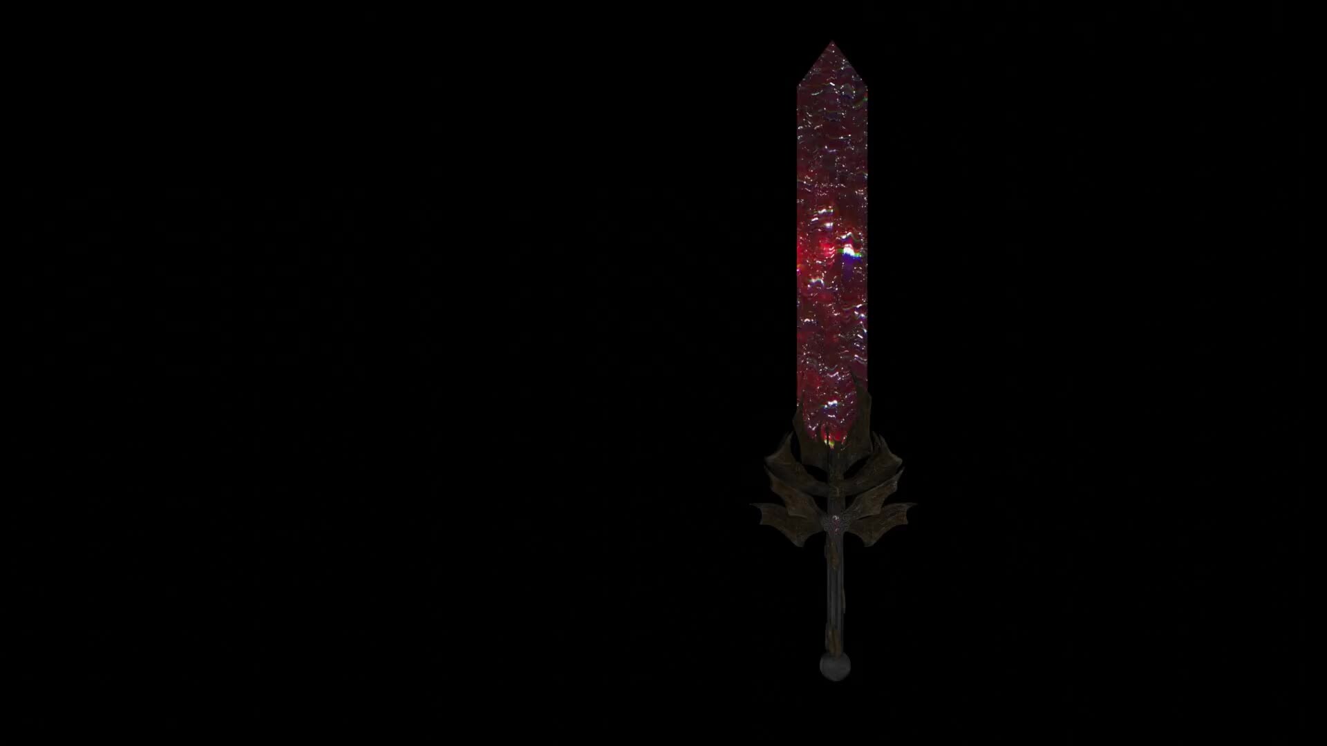 ArtStation - Twilight greatsword from Guild Wars 2