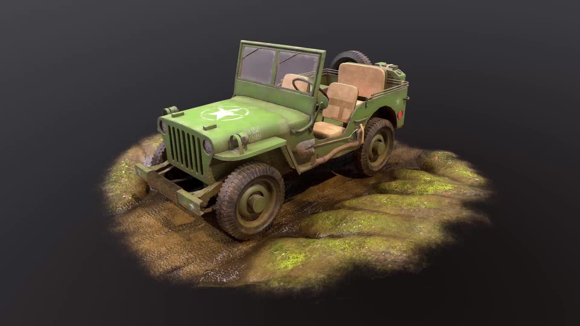 ArtStation - jeep