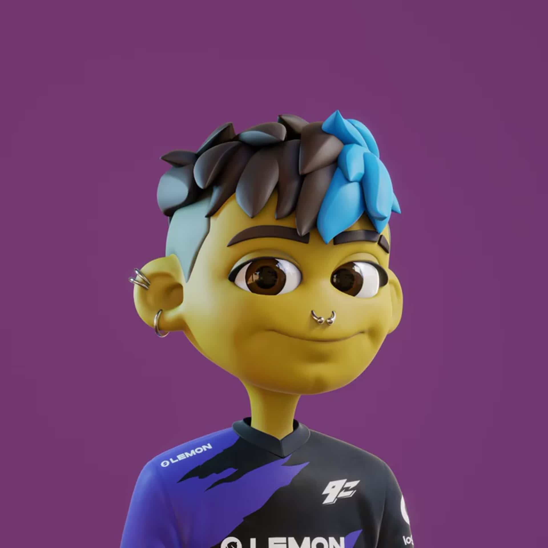 ArtStation - 3d nft art